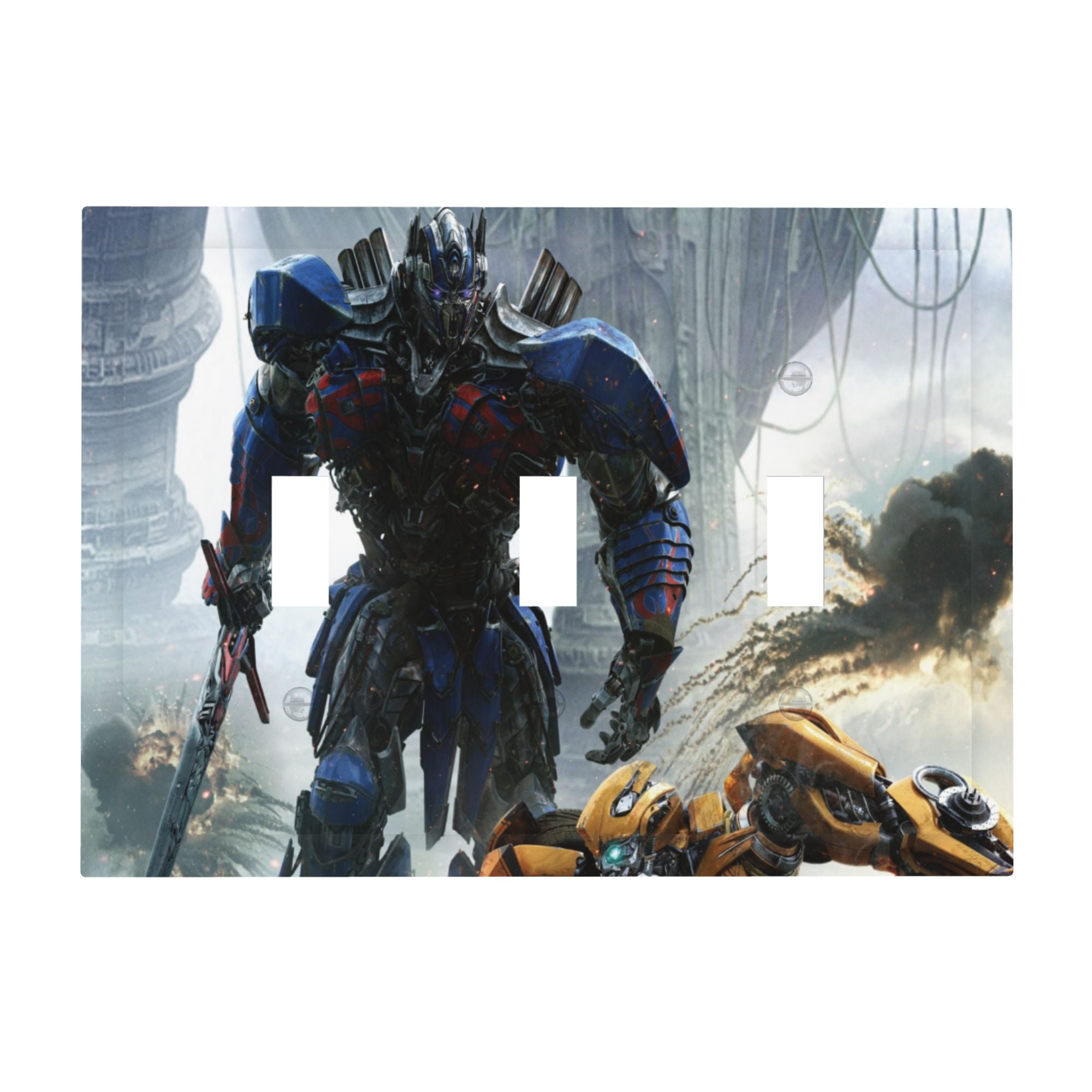 Eye - Catching! Transformers Cartoon Anime Meets Modern Triple Toggle ...