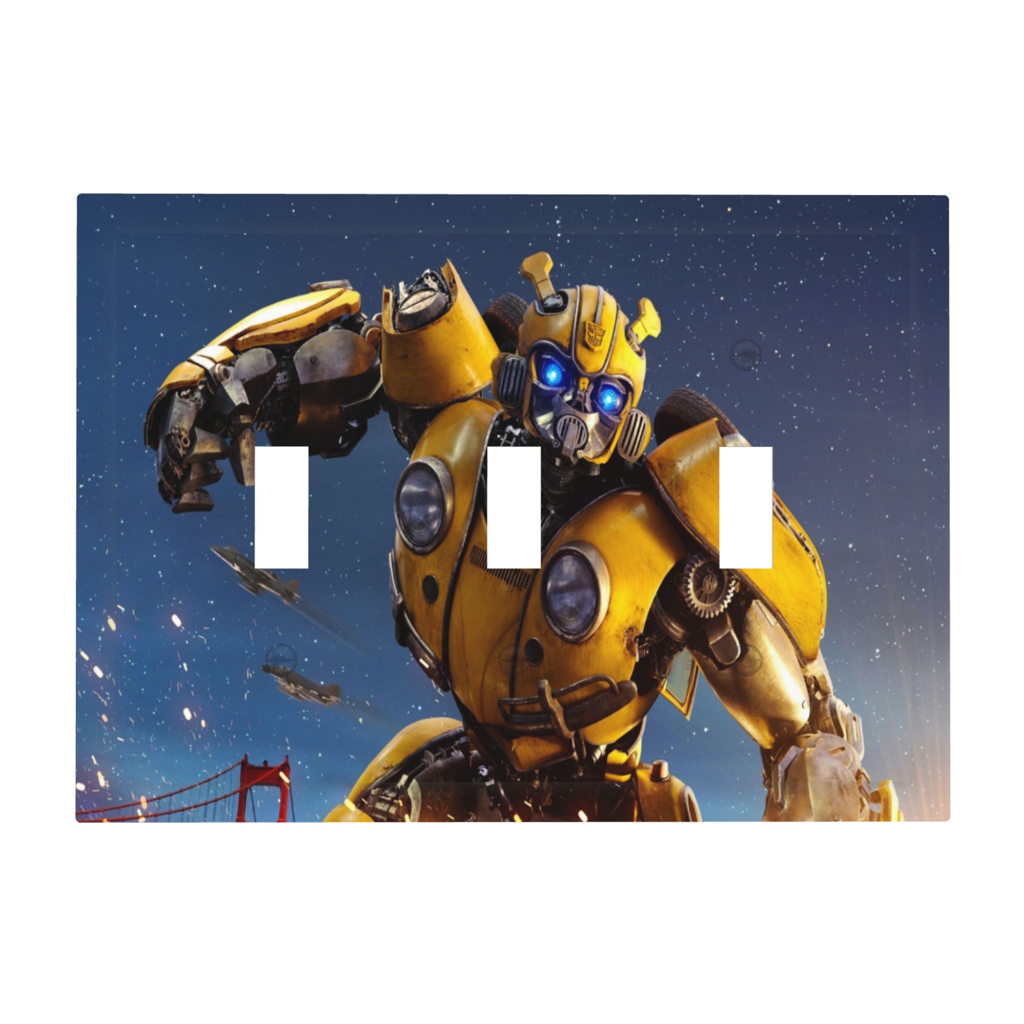 Eye - Catching! Transformers Cartoon Anime Meets Modern Triple Toggle ...