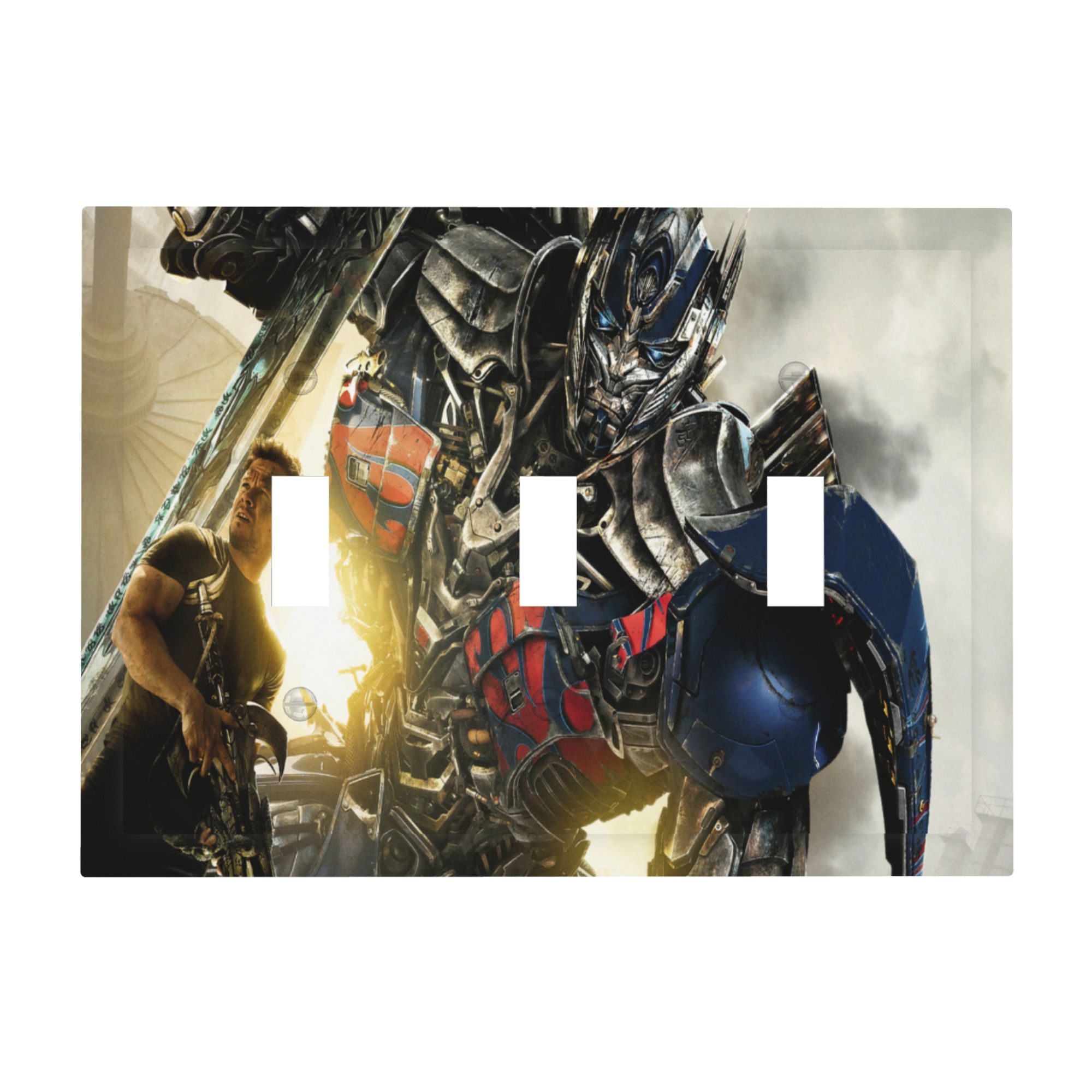 Eye - Catching! Transformers Cartoon Anime Meets Modern Triple Toggle ...