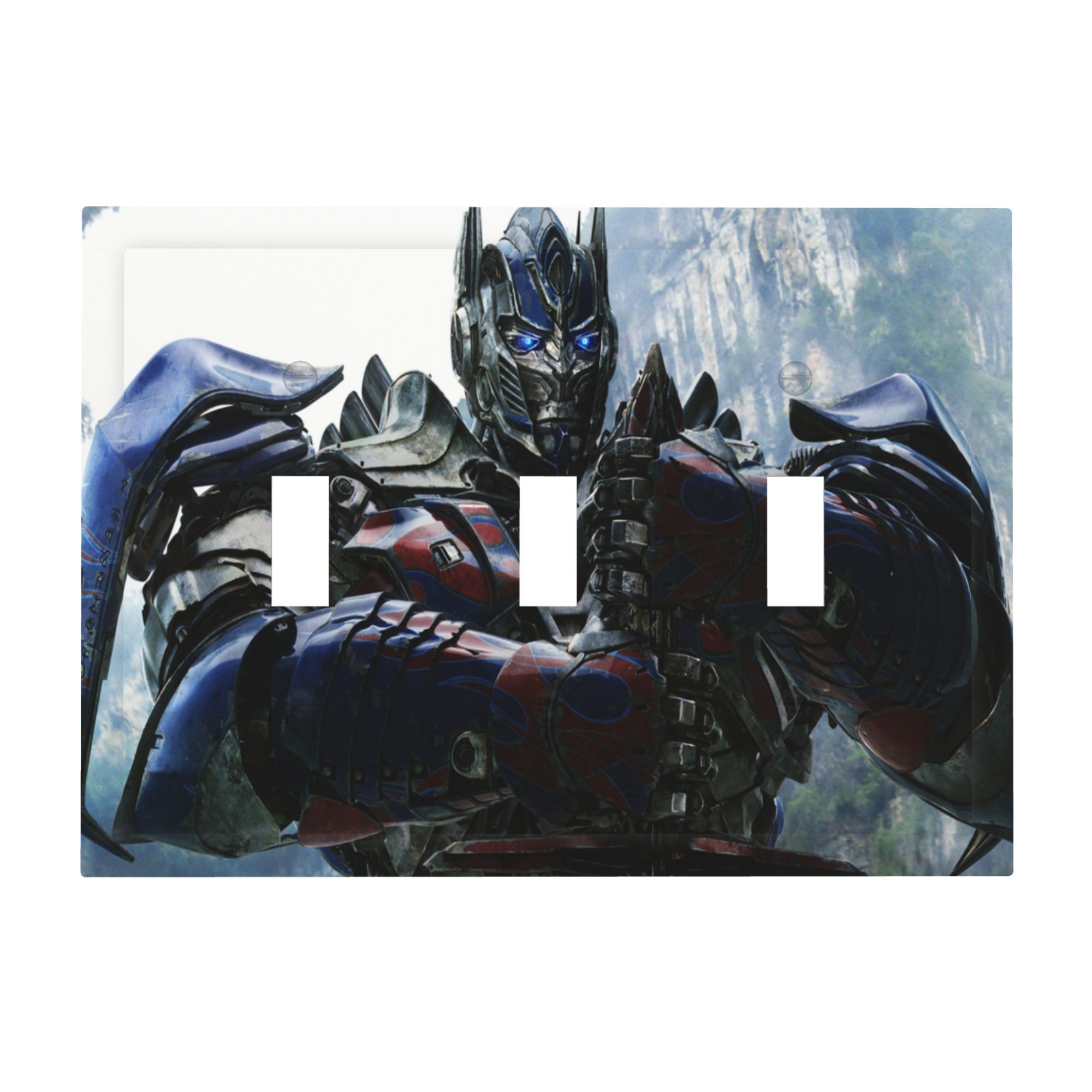 Eye - Catching! Transformers Cartoon Anime Meets Modern Triple Toggle ...