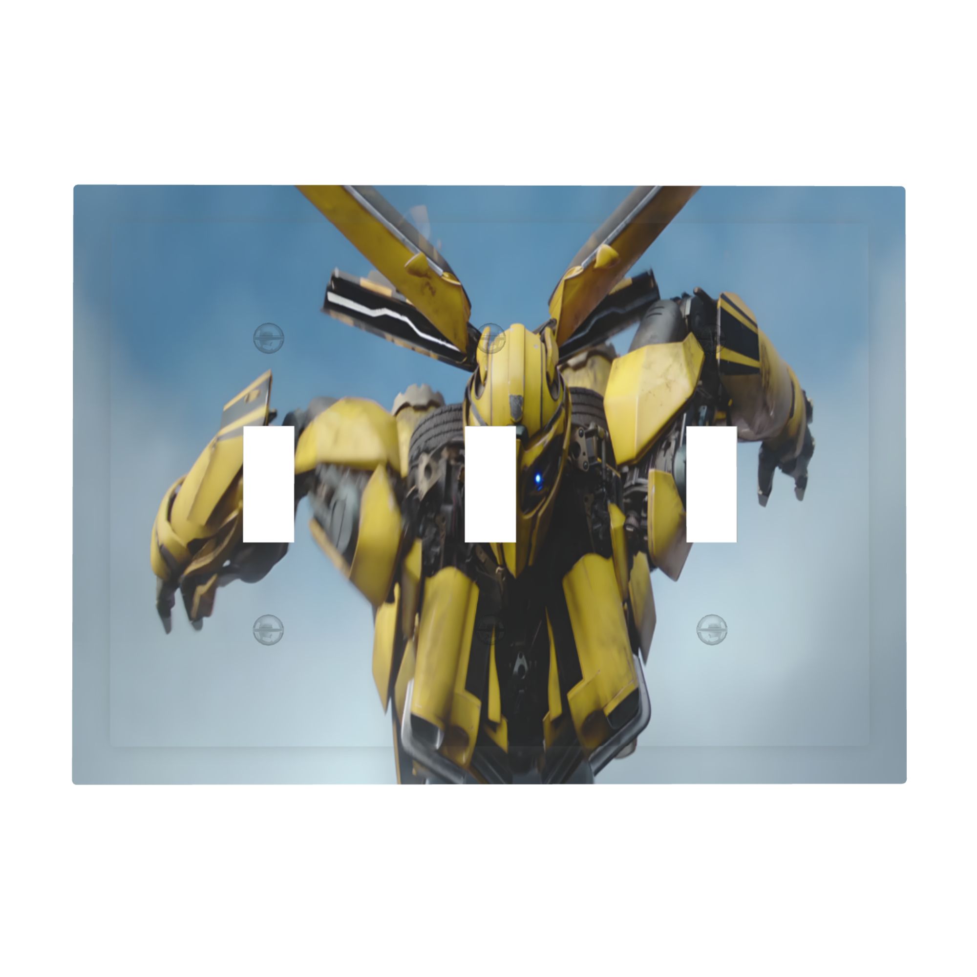 Eye - Catching! Transformers Cartoon Anime Meets Modern Triple Toggle ...