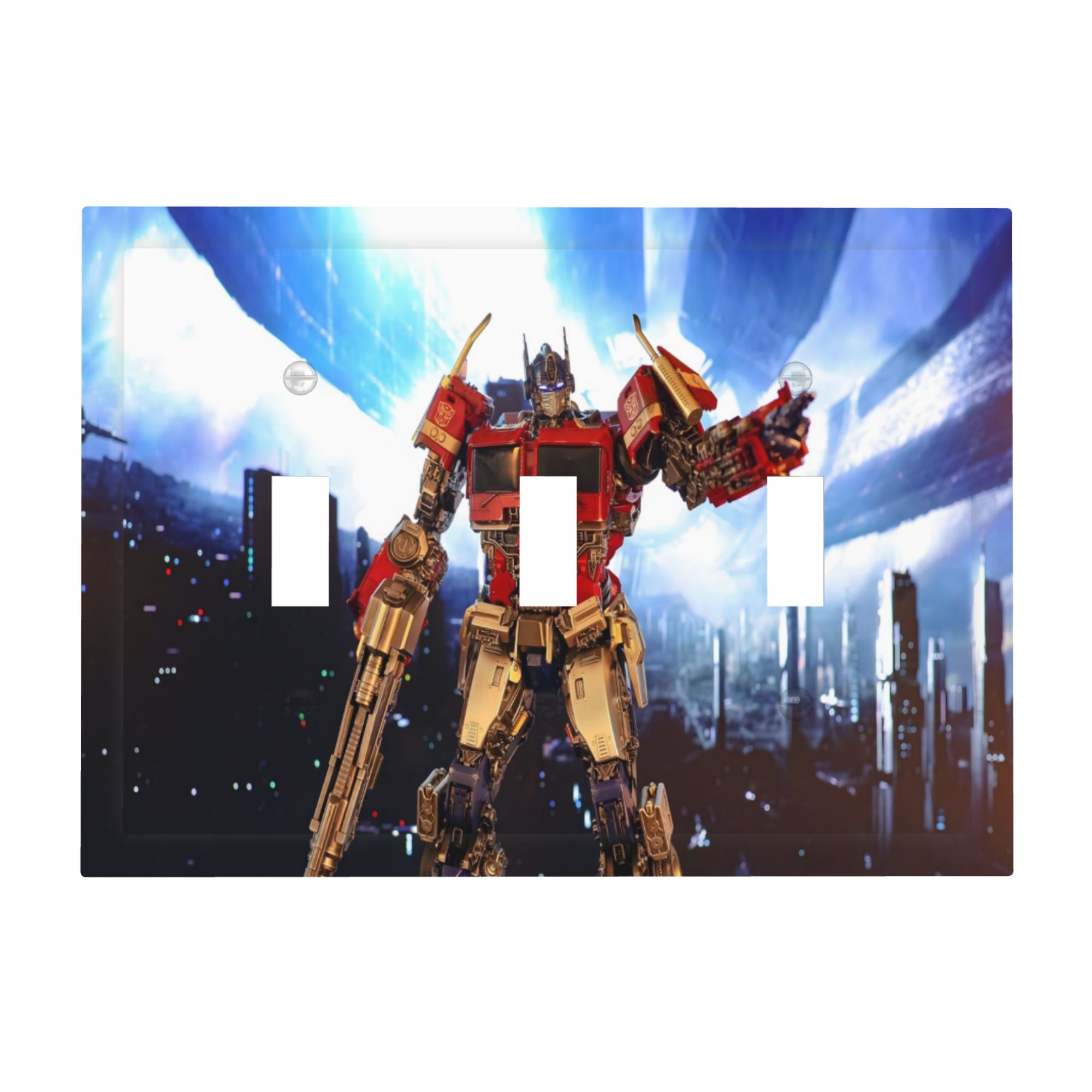 Eye - Catching! Transformers Cartoon Anime Meets Modern Triple Toggle ...