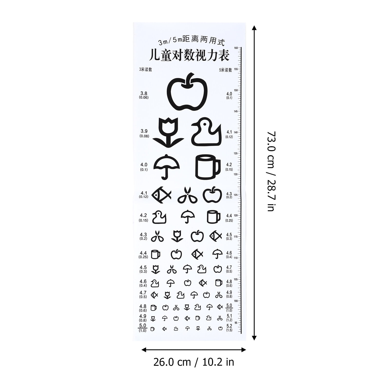 Eye Chart Chart Test Vision Standard Visual Distance Exam Board Acuity eye-chart-chart-test-vision-standard-visual-distance-exam-board-acuity