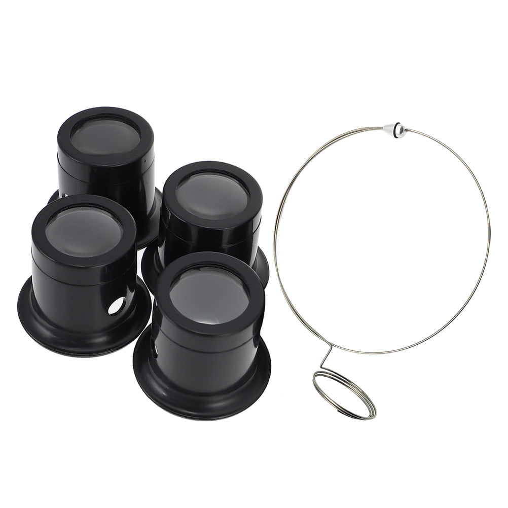 Eye Clip Magnifier Watch Repair Magnifiers Loupe for Watchmaker Glasses ...