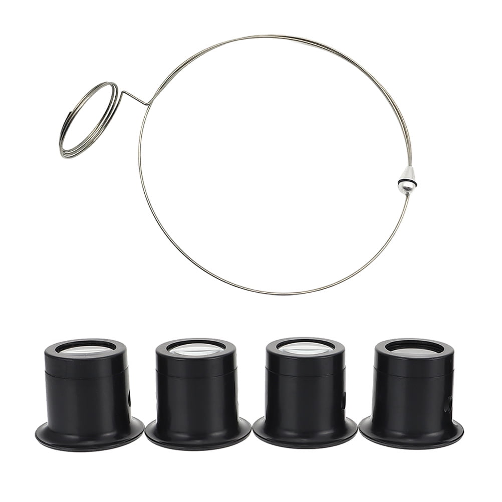 1 Set Watchmaker Loupe Practical Magnifying Glass for Watch Repair ...