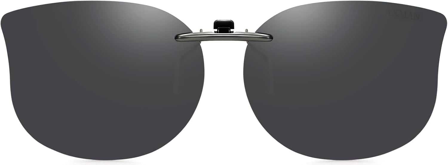 Eye Clip Sunglasses for Women Lens Compact Fit Non Flip Up - Walmart.com