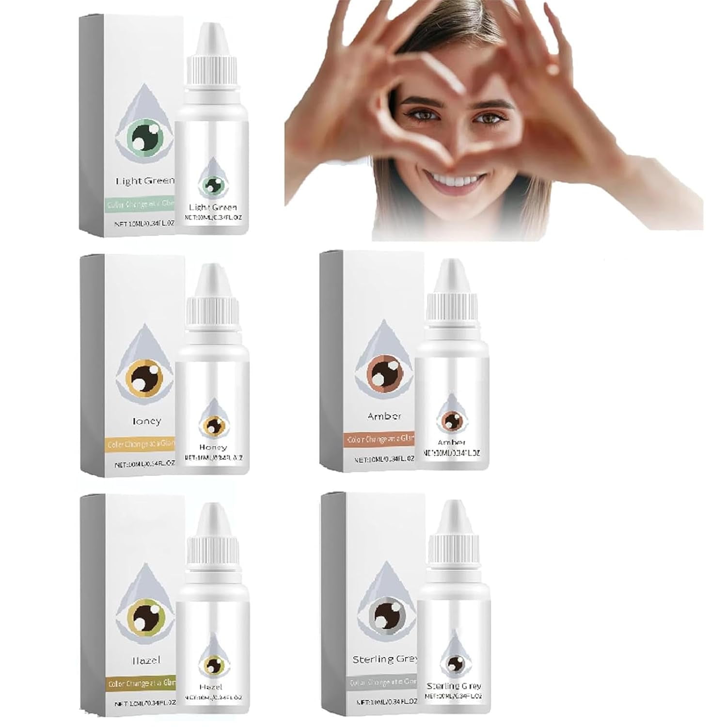 Eye Color Changing Drops - Temporary Color Transformation for Eyes ...