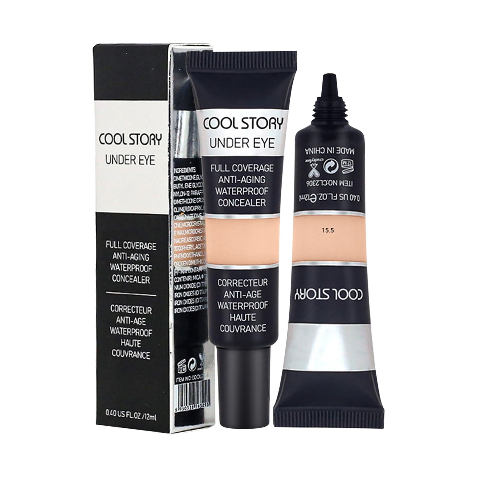Under Eye Concealer for Older Women, Color Correcting Full Coverage ...
