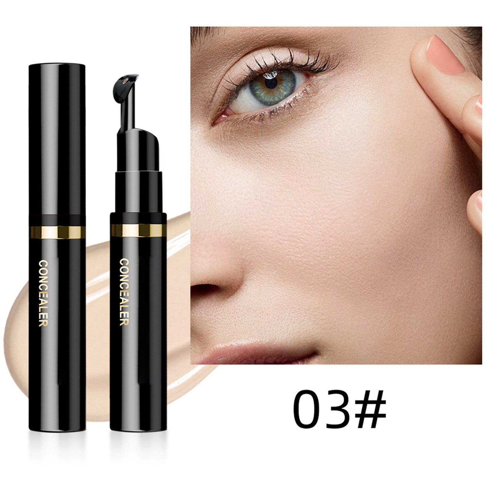 Eye Concealer to Cover Tear Trough Marks Dark Face Concealer Clear and ...
