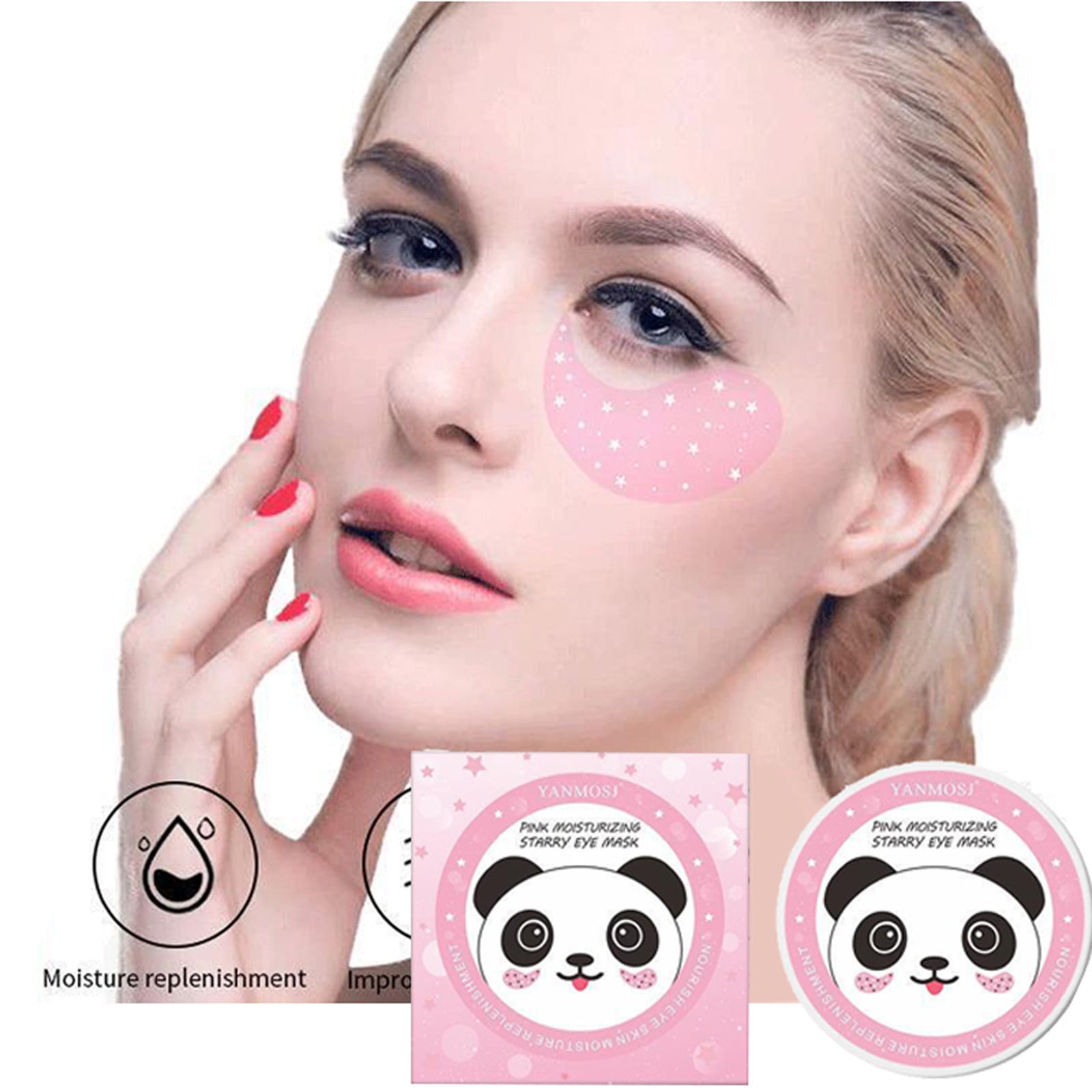 Eye Contour Mask, Dark Circle Corrector, Hydrating Formula ...