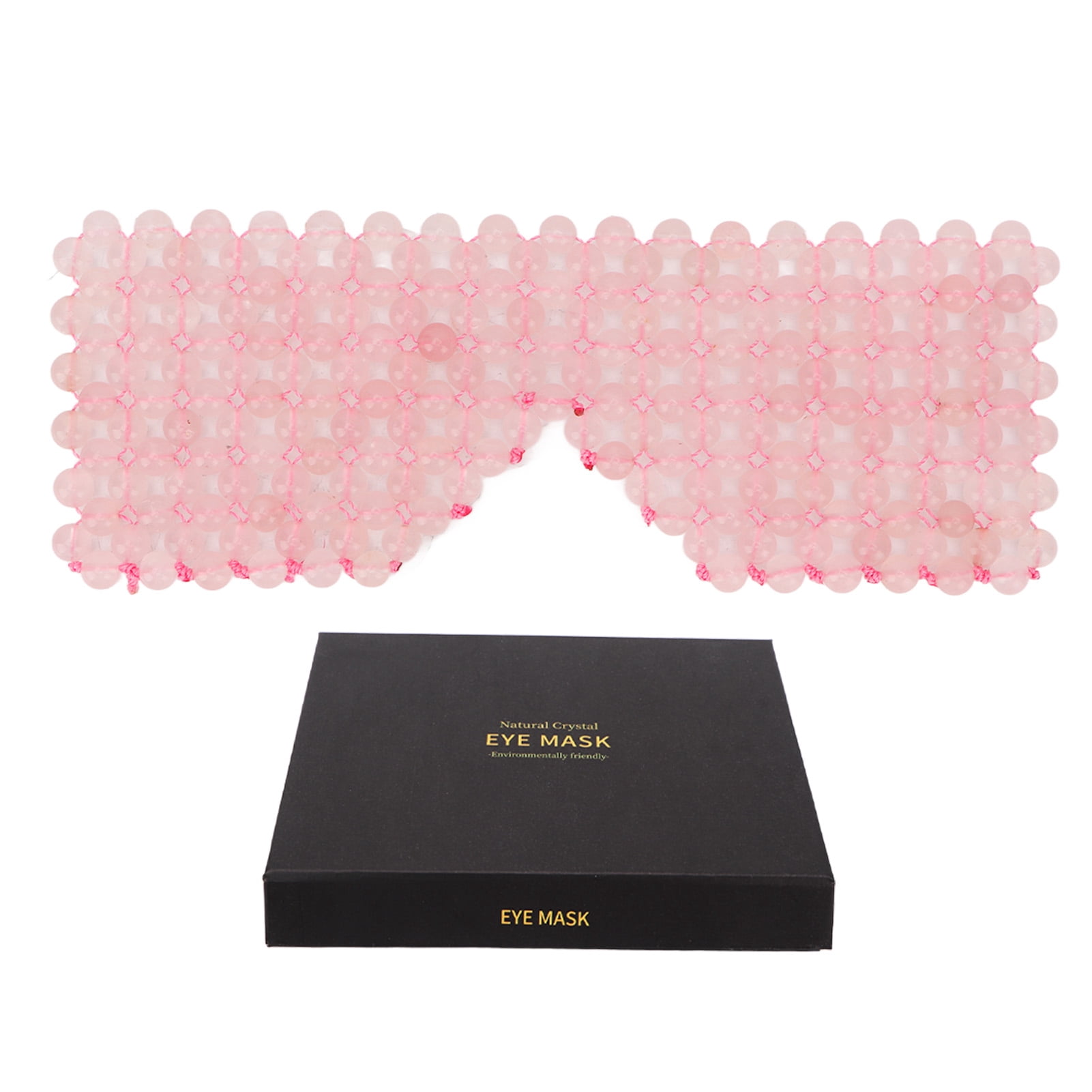 Eye Cover Portable Puffiness Fatigue Relief Jadestone Cooling Eye Patch ...