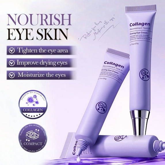 Eye Cream Anti Aging,Eye Cream for Puffiness and Bags Under Eyes ...