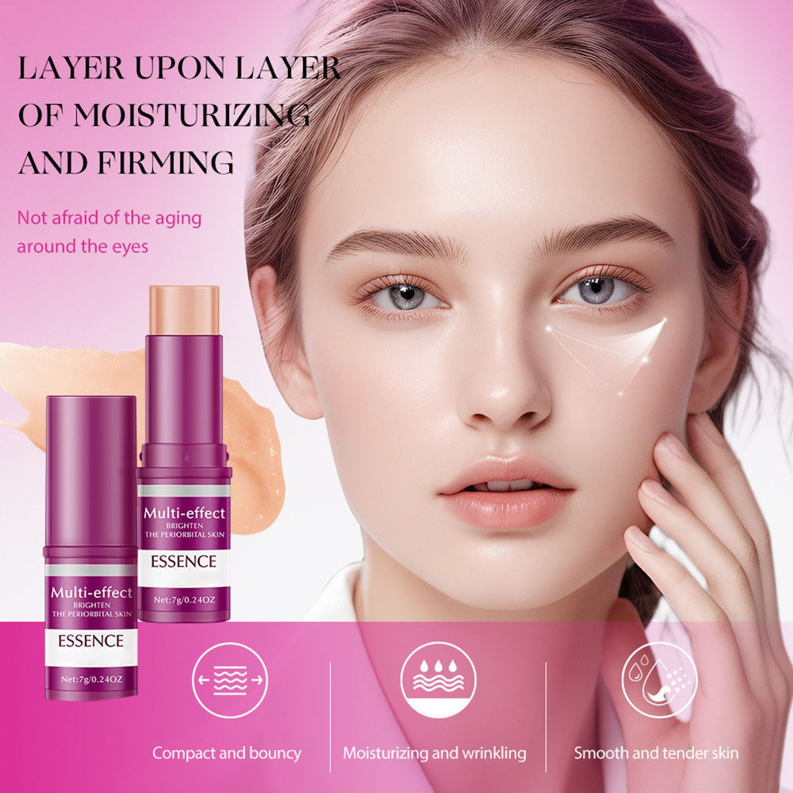 Eye Cream Anti Aging,Eye Cream for Puffiness and Bags Under Eyes,Anti ...