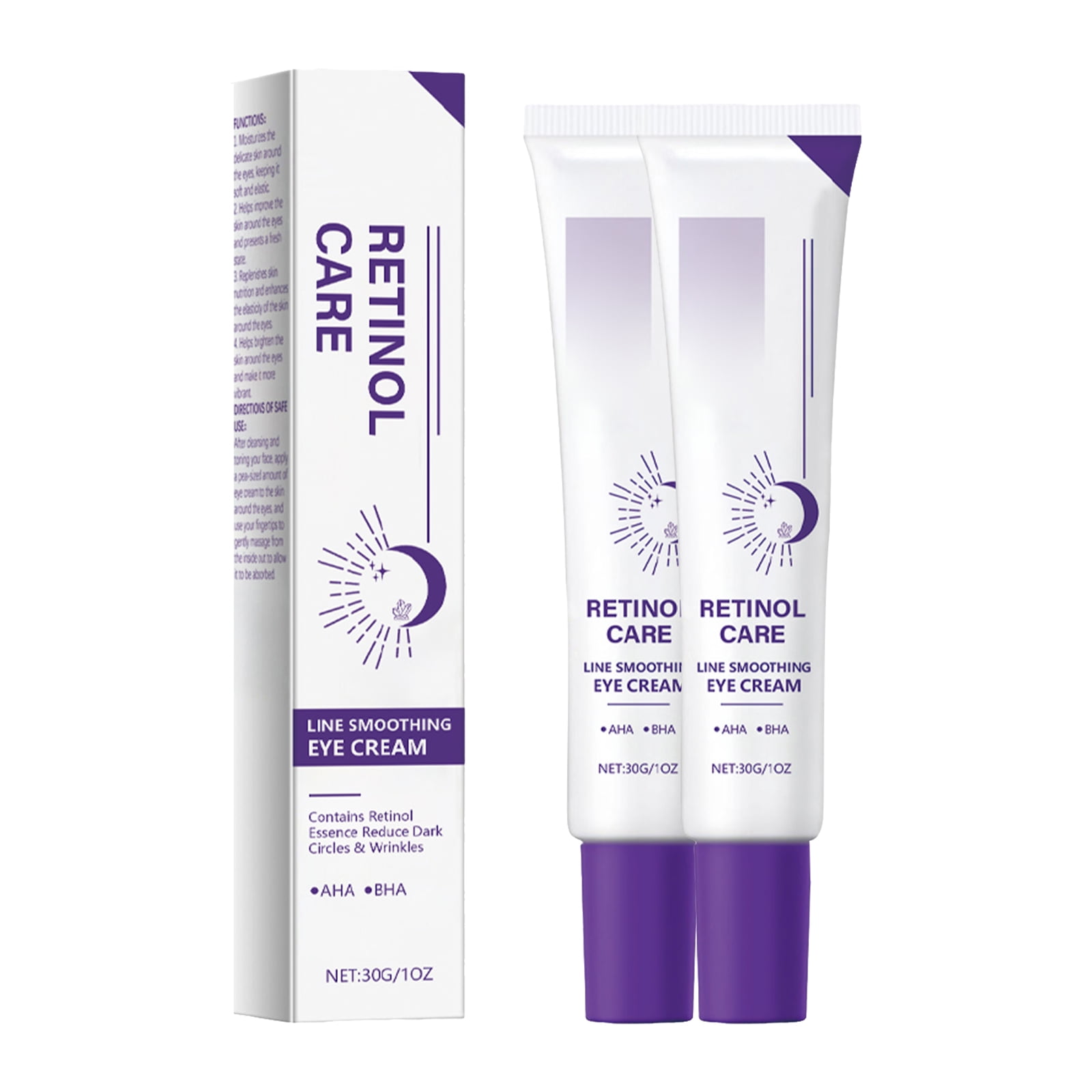 Eye Cream, Retinol Eye Cream for Dark Circles, Puffiness Anti Aging ...