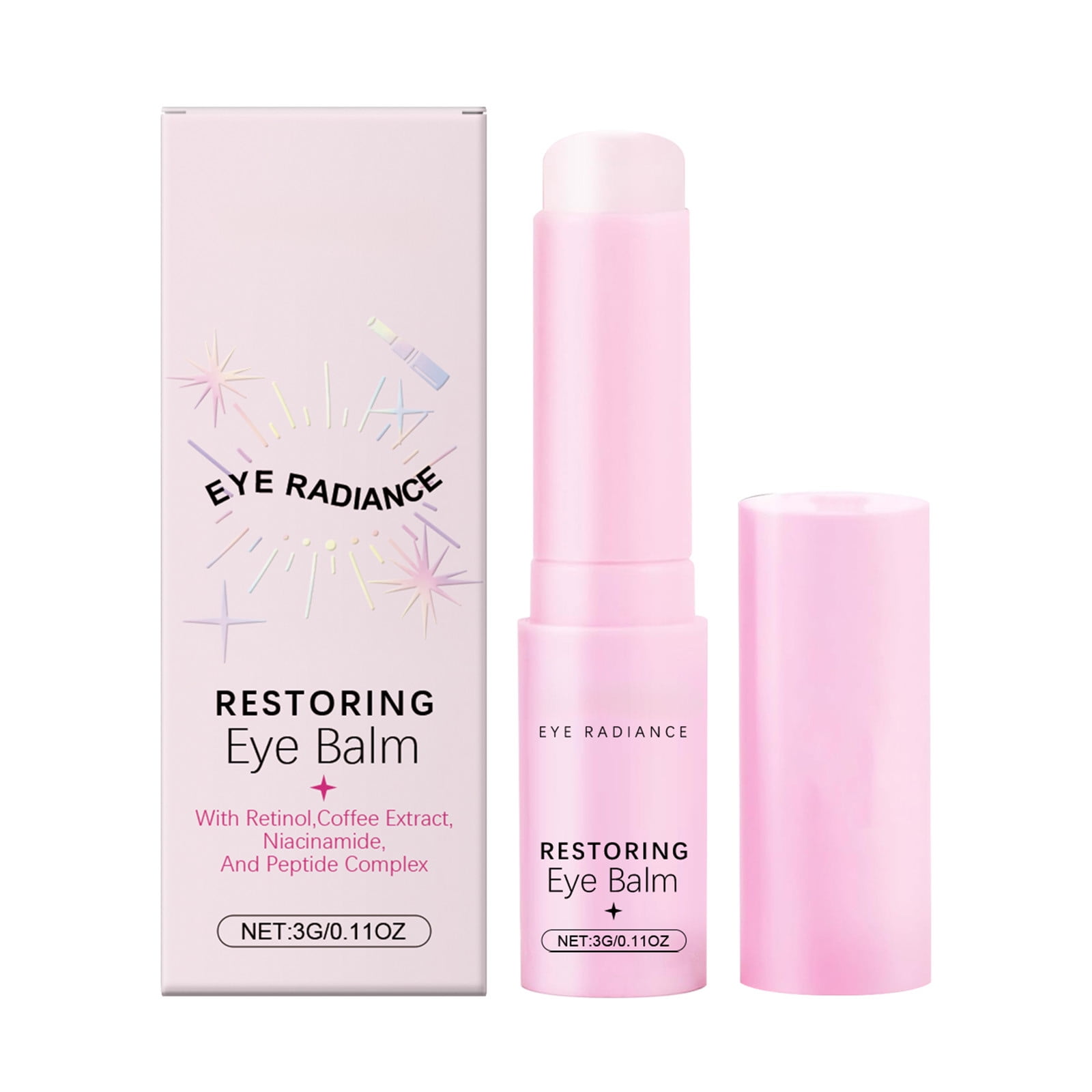 Eye Cream Stick Gently Moisturizes Skin, Hydrates and Improves Fine ...