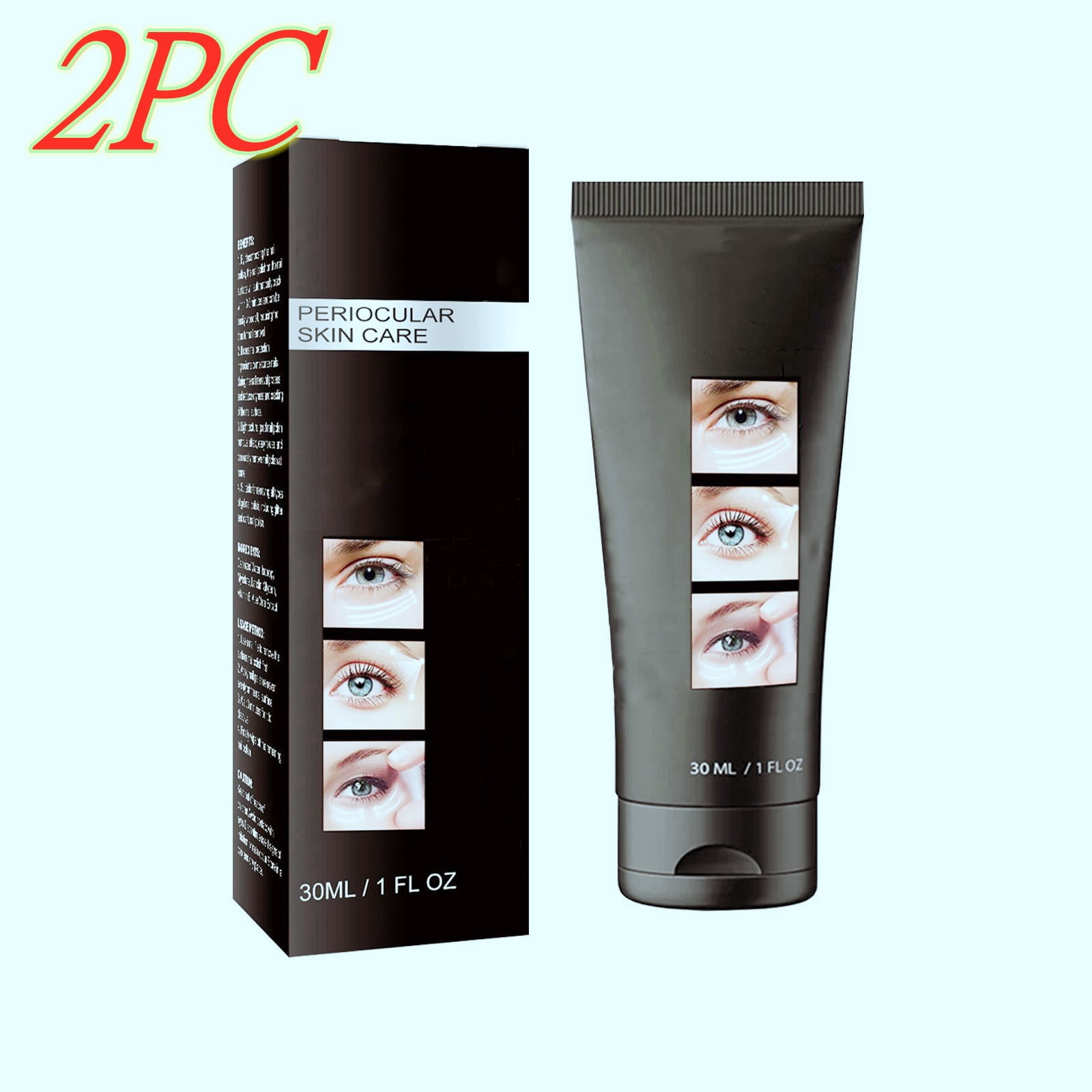 Eye Cream Temporary Eye Tightener Periocular Skin Care Under Eye ...
