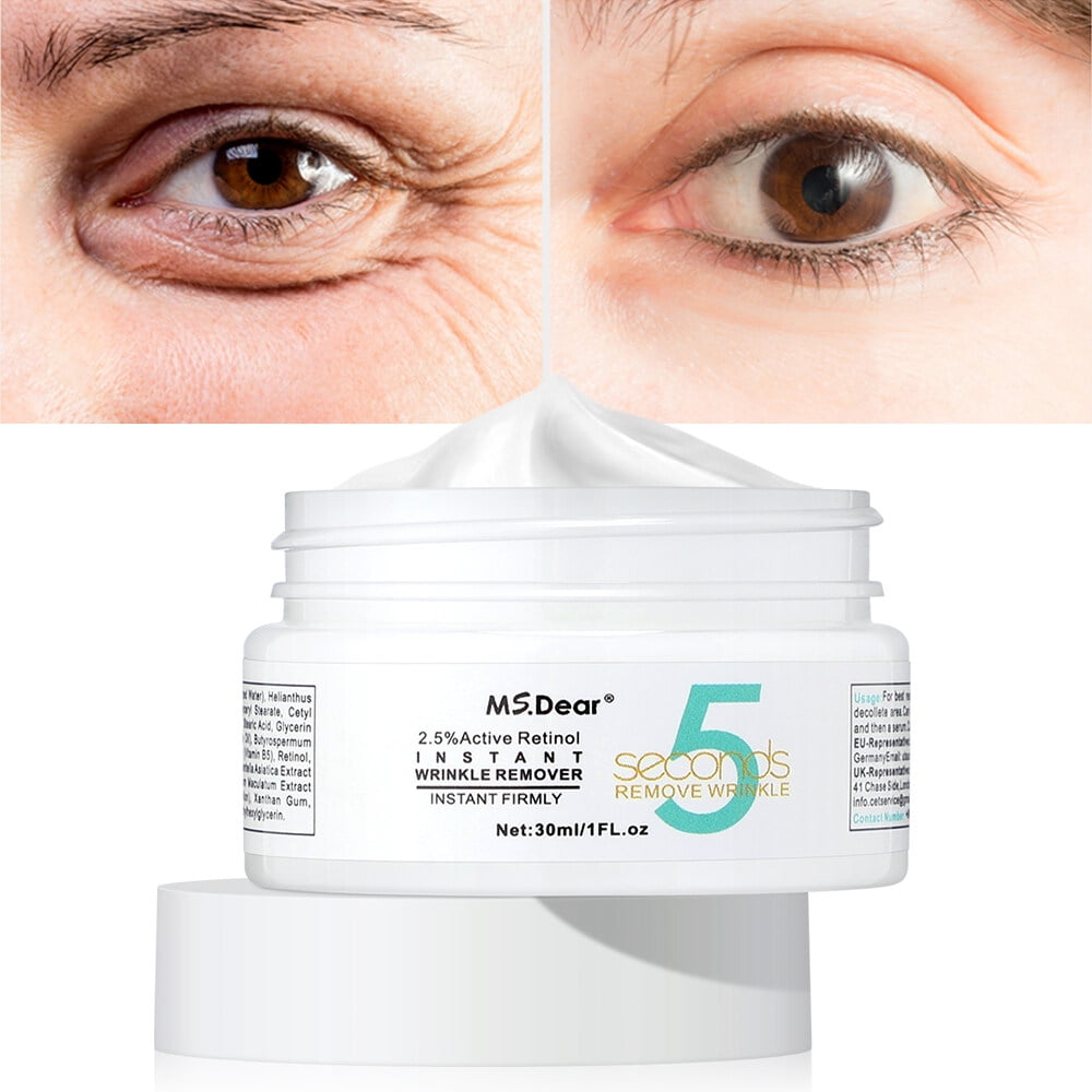 AITREE Eye Cream, 5 Seconds Instant Wrinkle Tightener, Dark Circle and ...