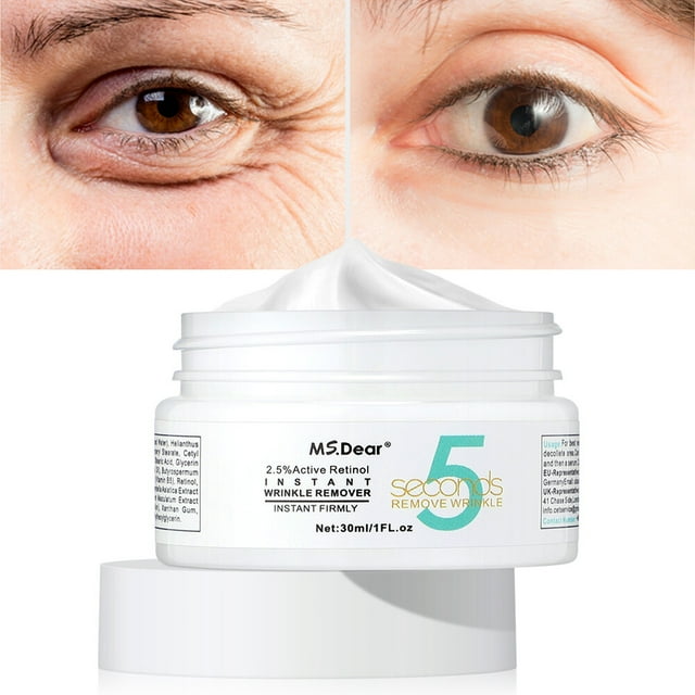 HISOME Anti-Aging Eye Cream - Instant Effect, Wrinkle Remover, Fast ...
