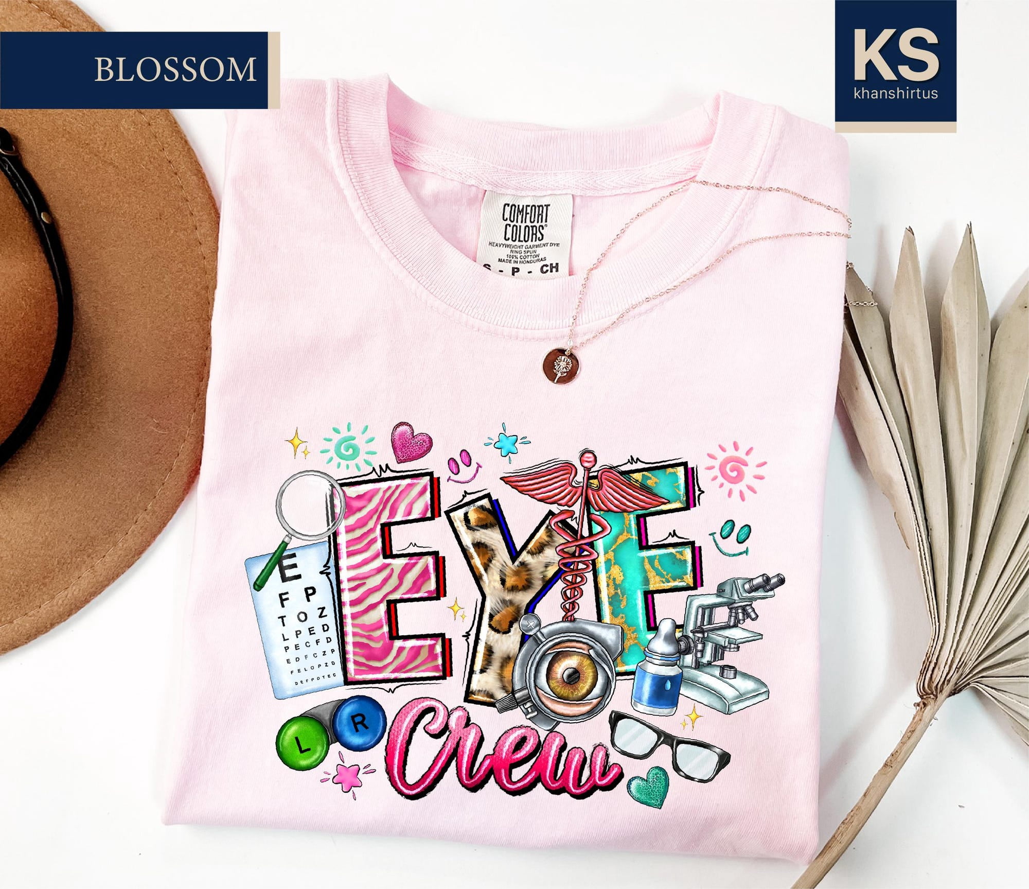 Eye Crew TShirt Optometry Student Tee Eye Doctor Shirt Eye Care Vision ...
