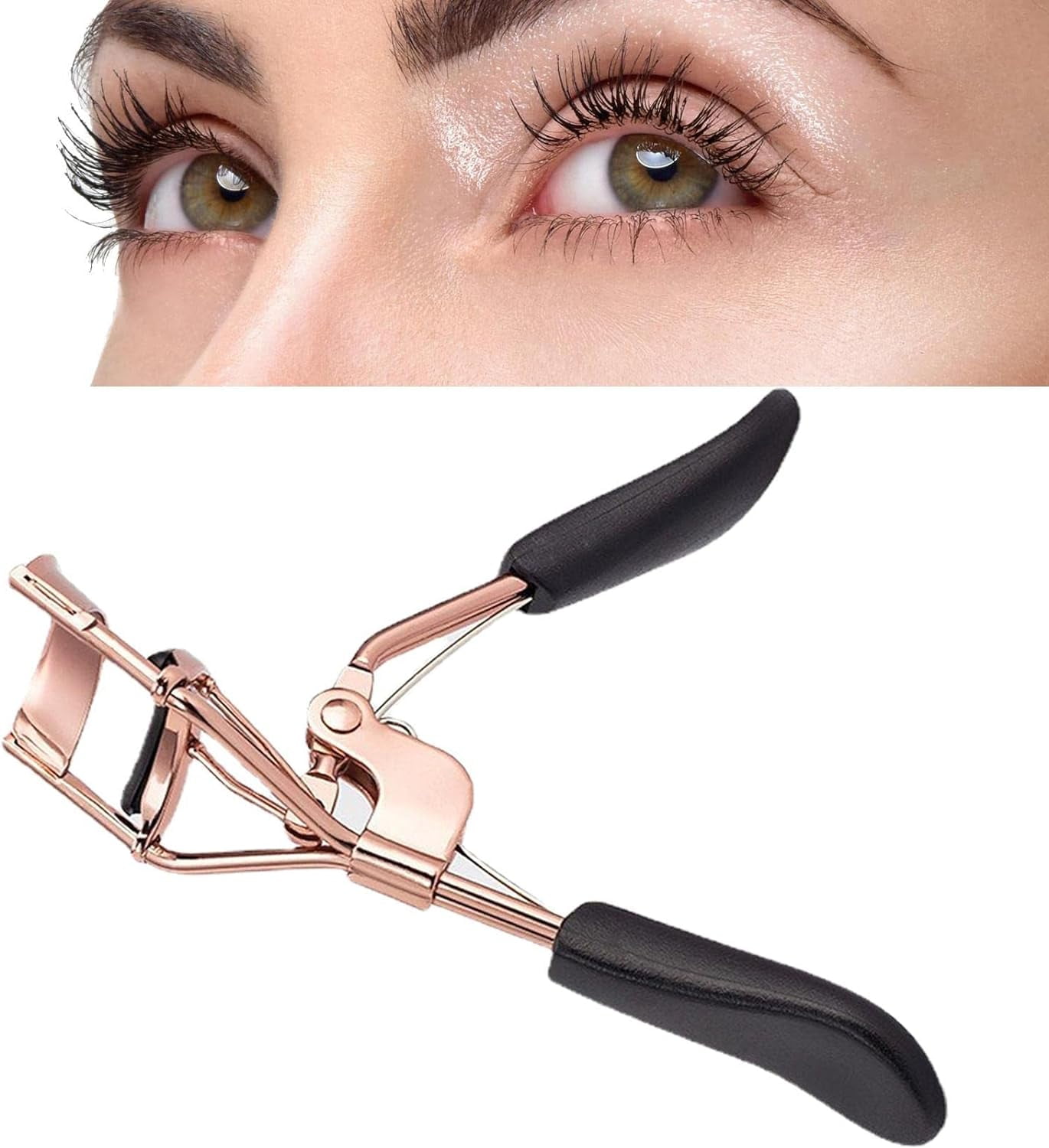 Eye Curler | Stainless Steel Ergonomic Eyelash Curler with Soft Pad ...