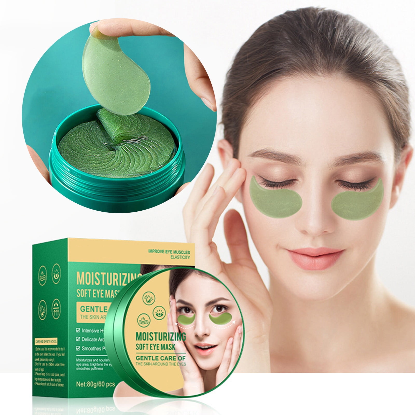 Eye Dark Eye Bags Firming Fine Lines Crow's Feet Moist Eye Double Tape ...