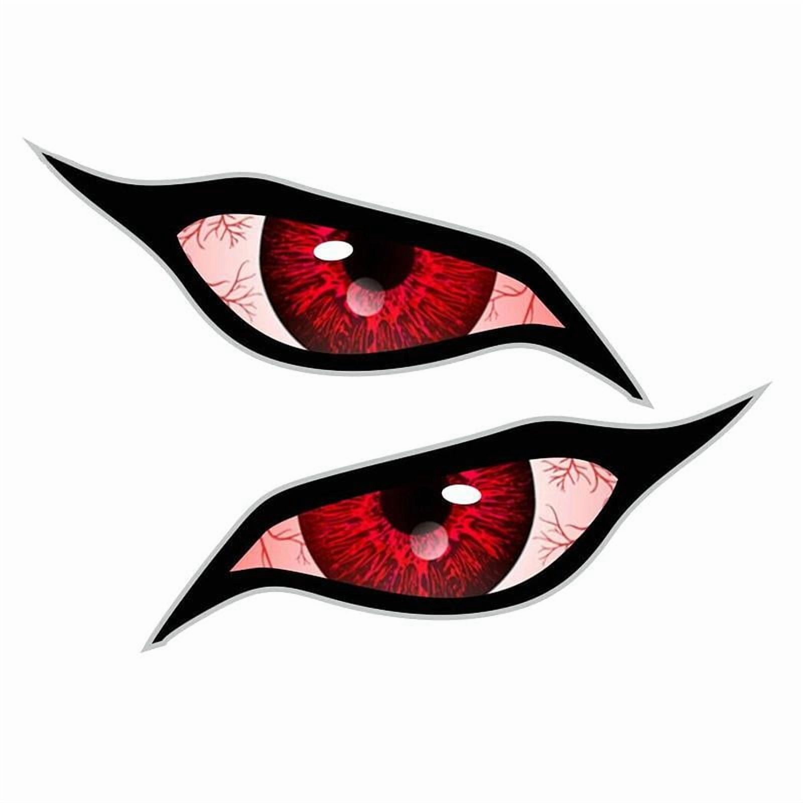 Eye Design Car and Motorcycle Decal Stickers: Lifelike, Weather ...