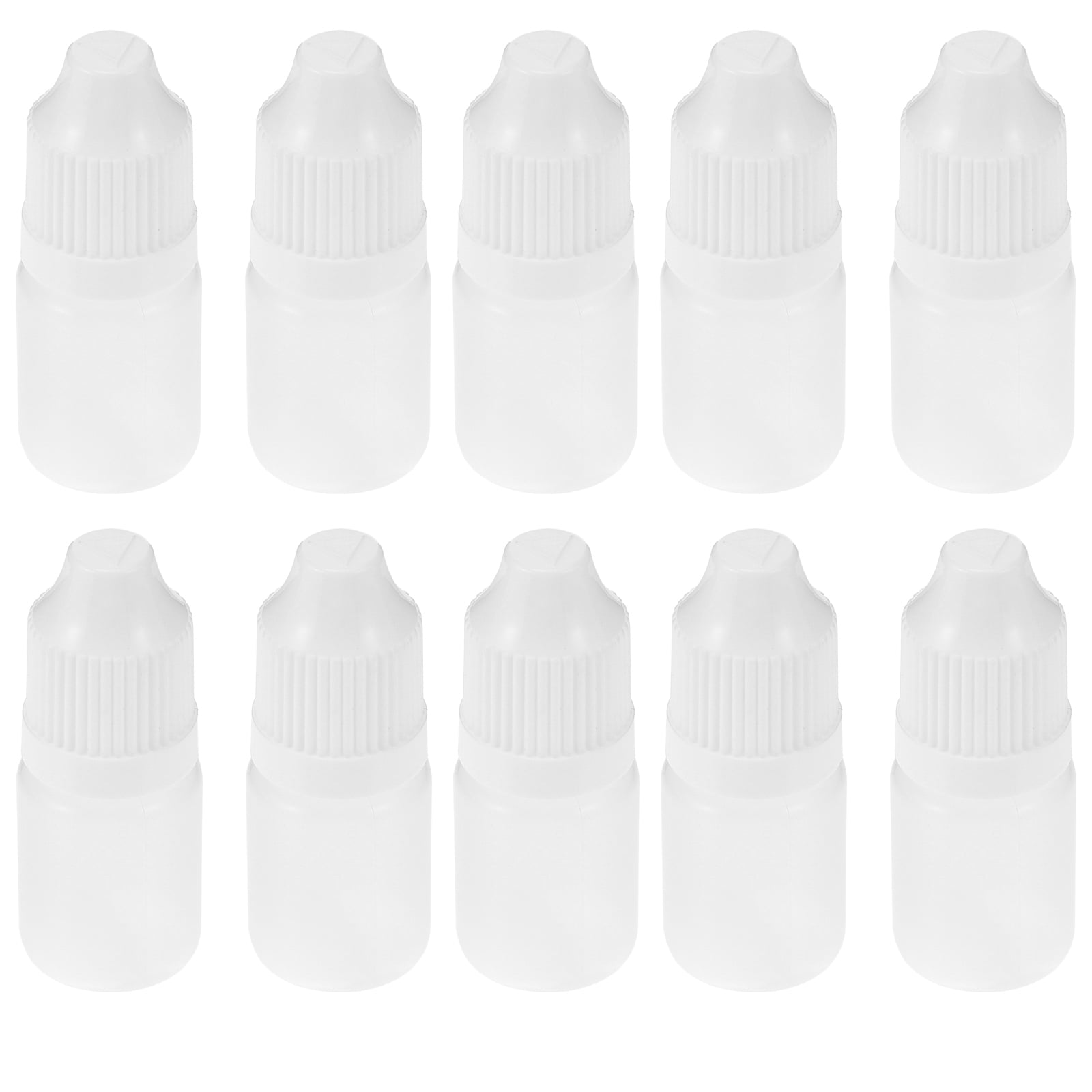 20pcs 5ml Eye Liquid Empty Dropper Bottles Plastic Squeezable Dropper ...
