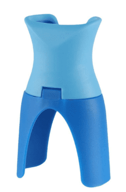 Eye Drop Guide with Silicone Adapter – Reusable Tool for Clean, Precise ...