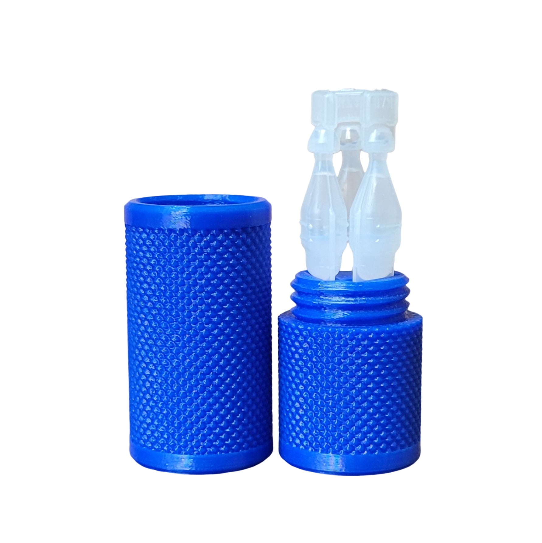 Znet3D Eye Drop Vial Holder Travel Carry Case - Securely Holds Three (3 ...