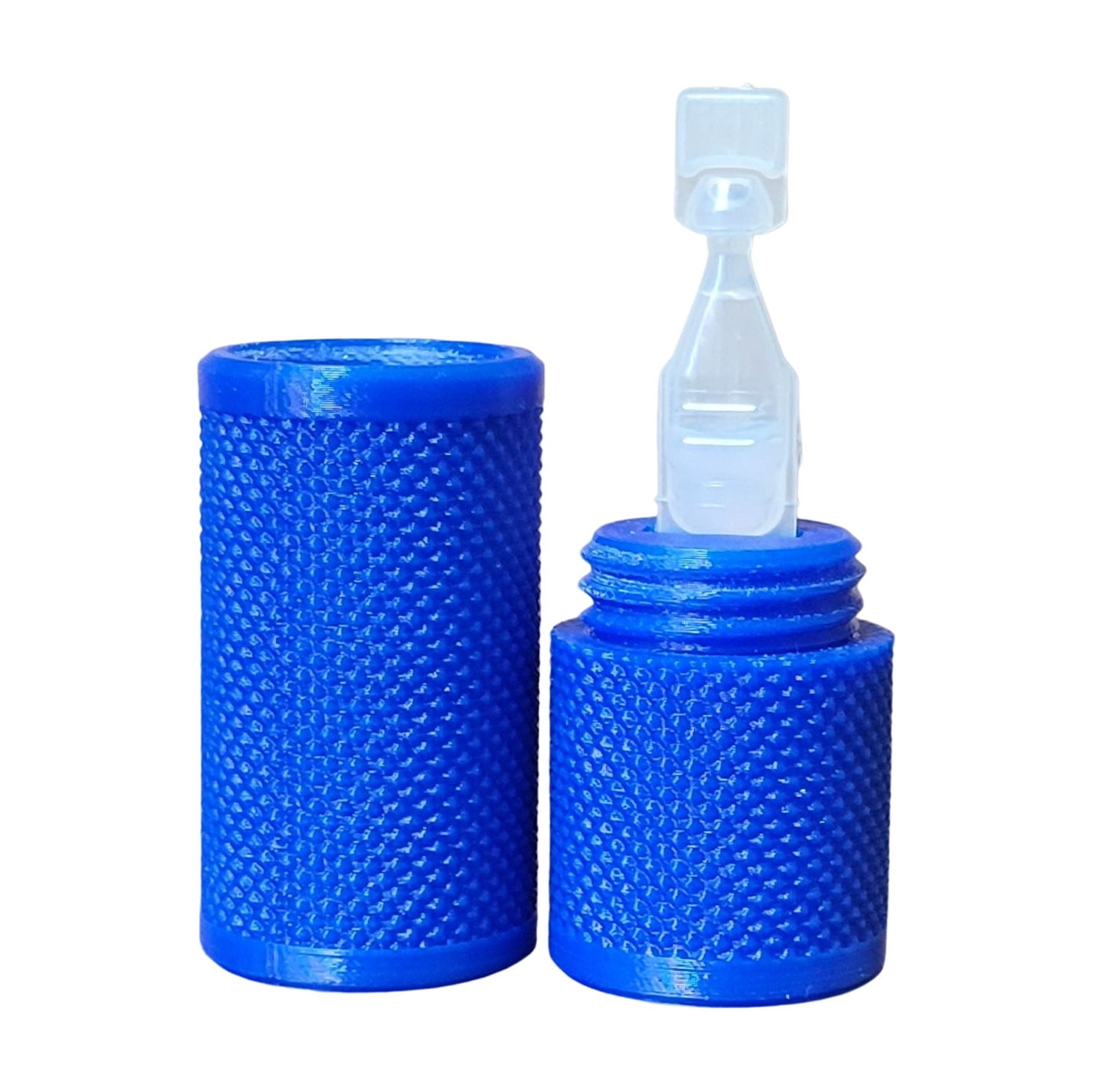Znet3D Eye Drop Vial Holder Pocket Carry Case - Holds One (1) Single ...
