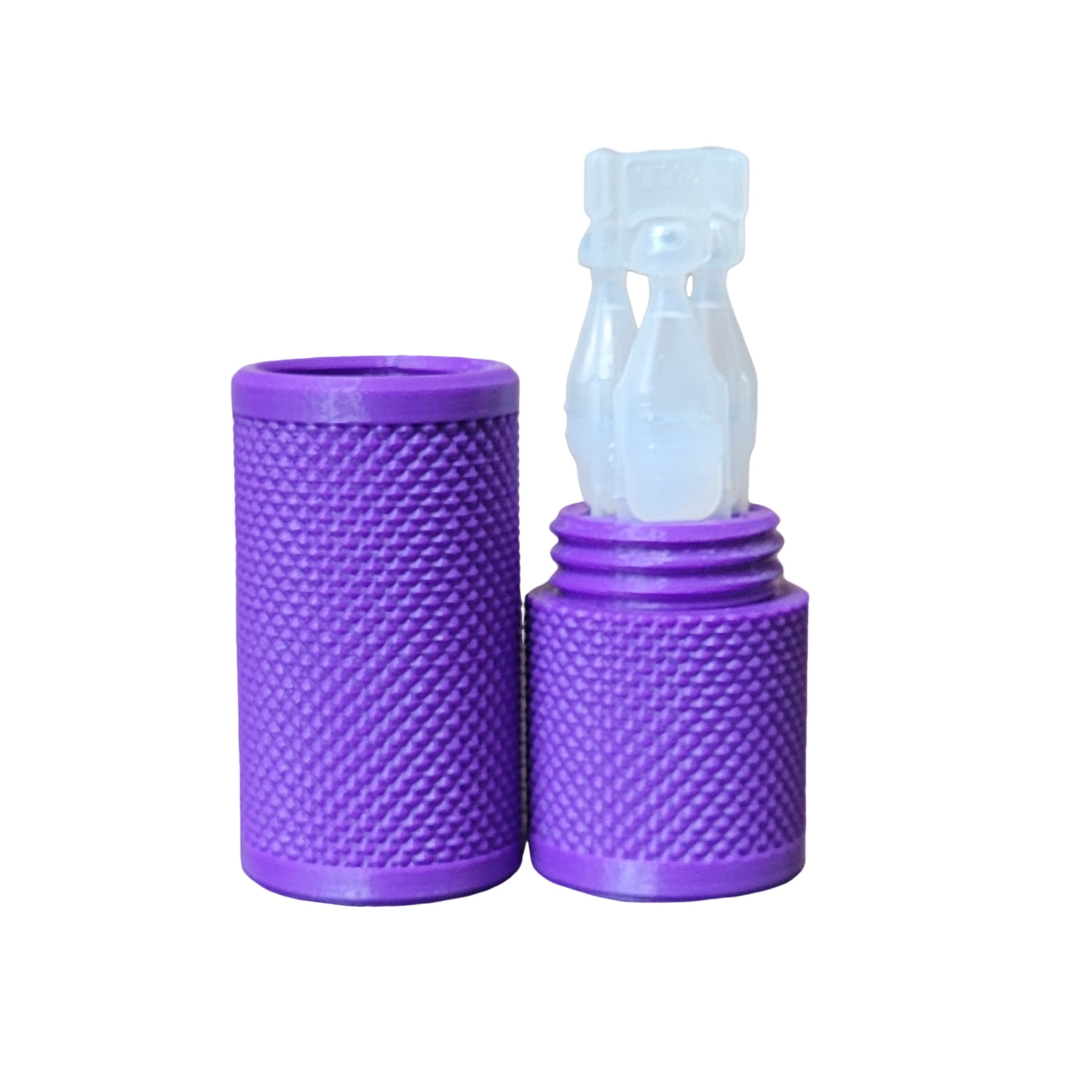 Znet3D Eye Drop Vial Holder Travel Carry Case - Securely Holds Three (3 ...