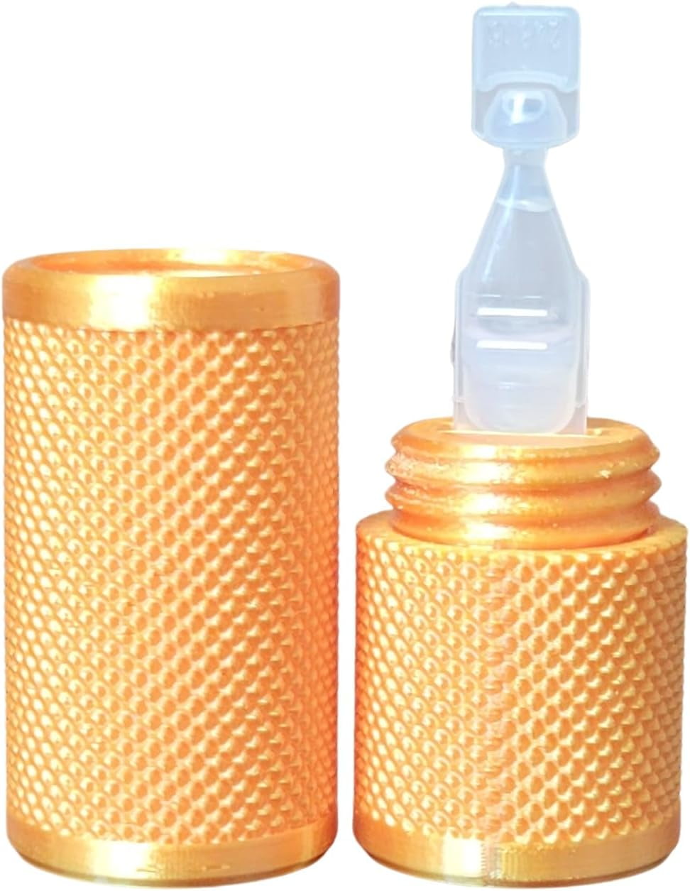 Eye Drop Vial Holder & Pocket Carry Case - Holds One (1) Single-Use Eye ...