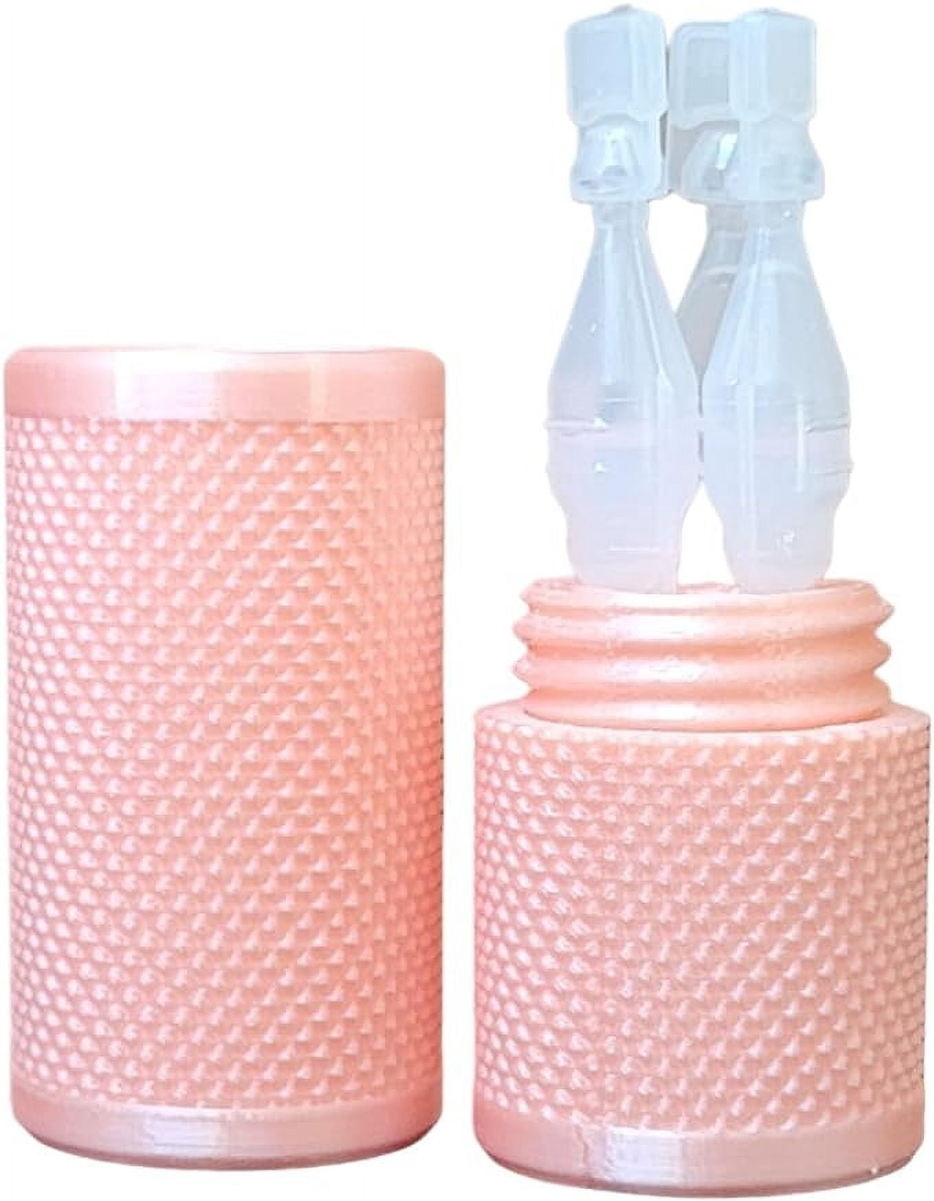Eye Drop Vial Holder & Pocket Carry Case - Holds One (1) Single-Use Eye ...