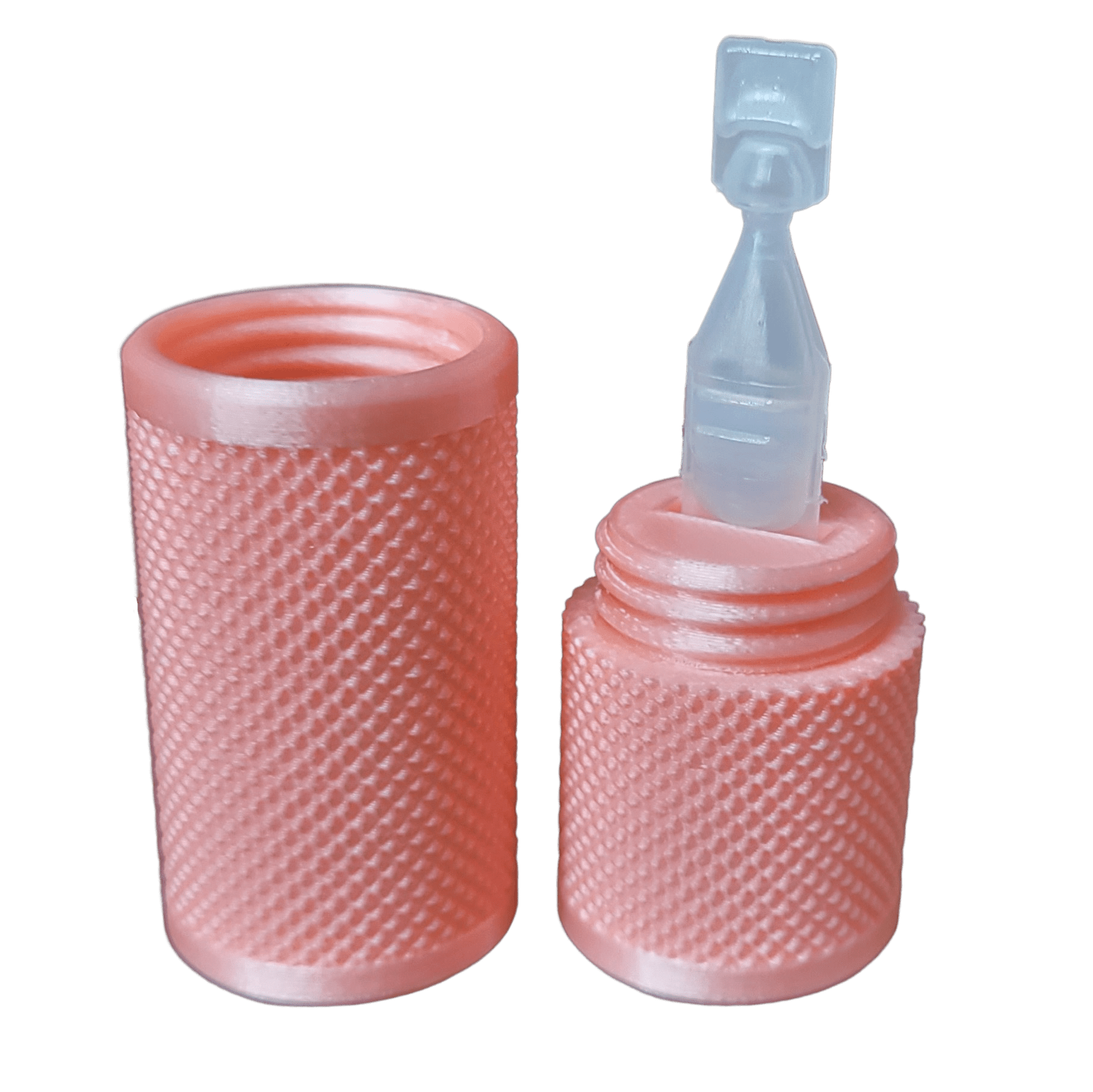 Eye Drop Vial Holder & Pocket Carry Case - Holds One (1) Single-Use Eye ...