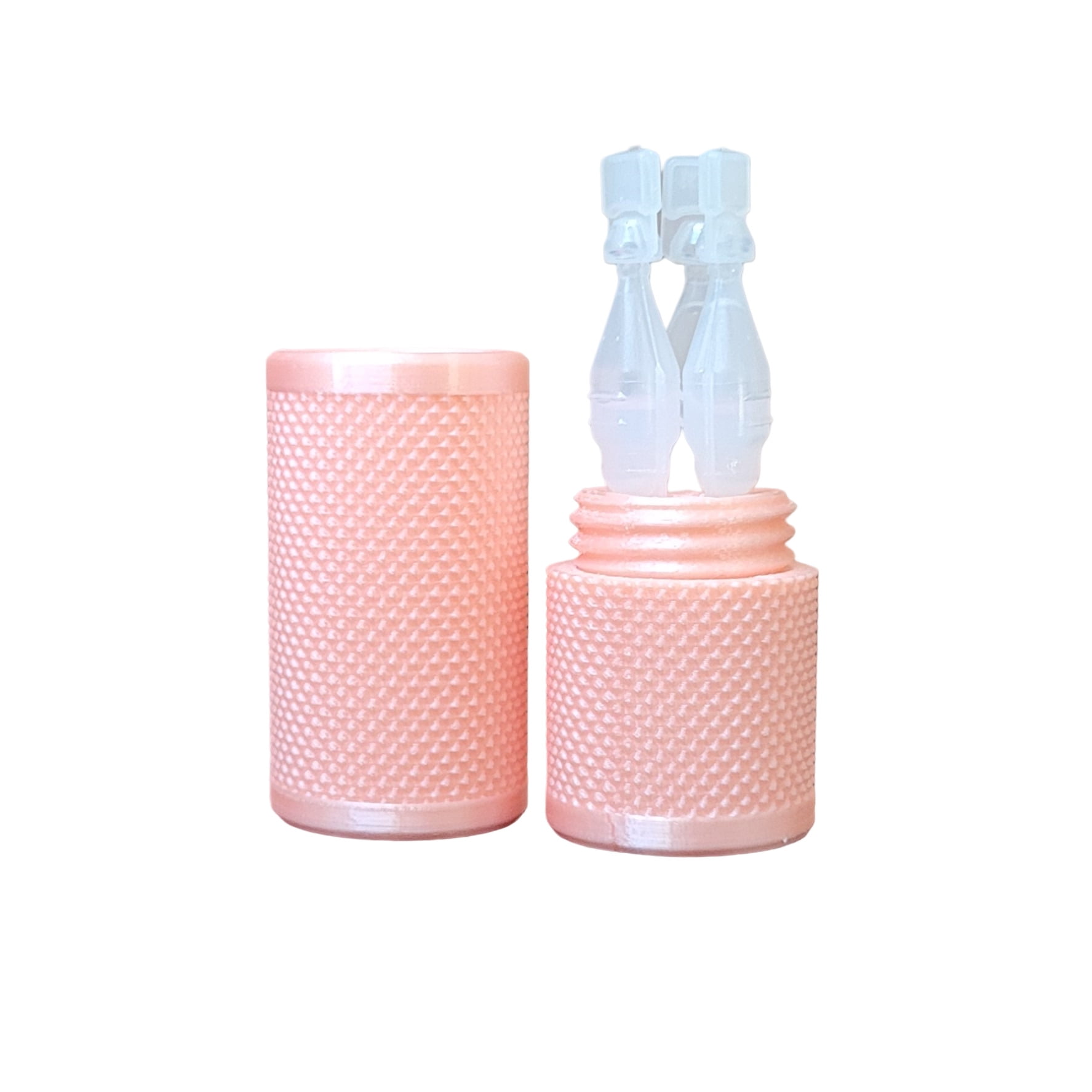 Znet3D Eye Drop Vial Holder Travel Carry Case - Securely Holds Three (3 ...
