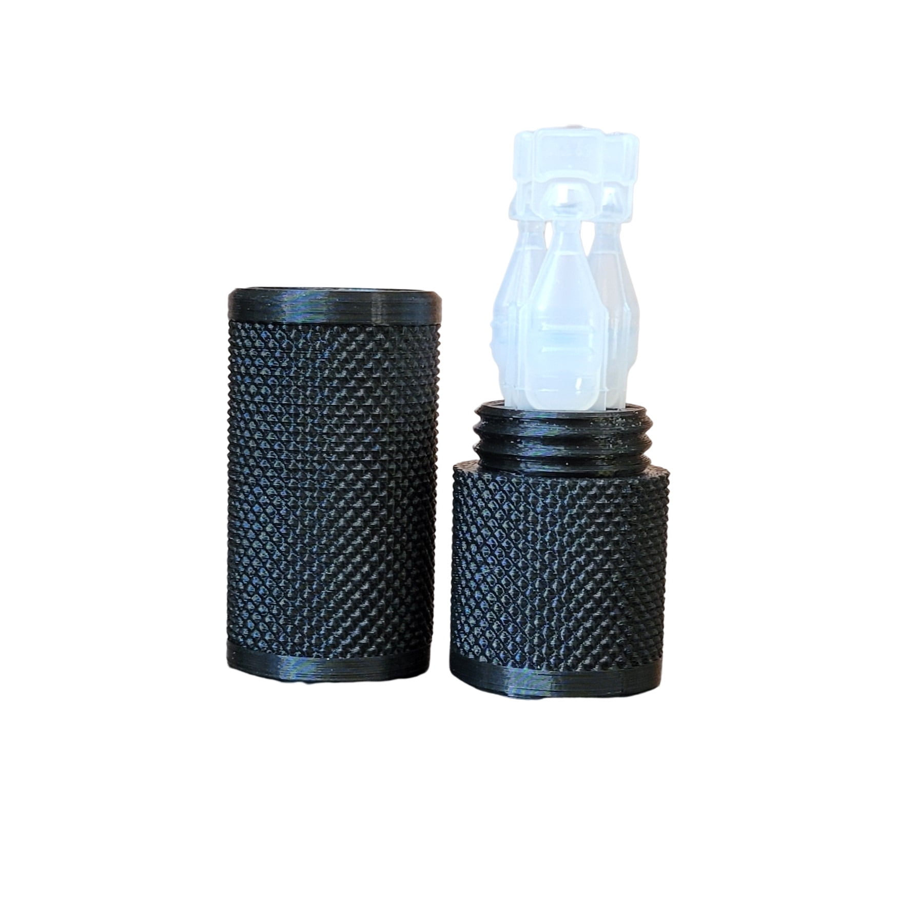 Znet3D Eye Drop Vial Holder Travel Carry Case - Securely Holds Three (3 ...