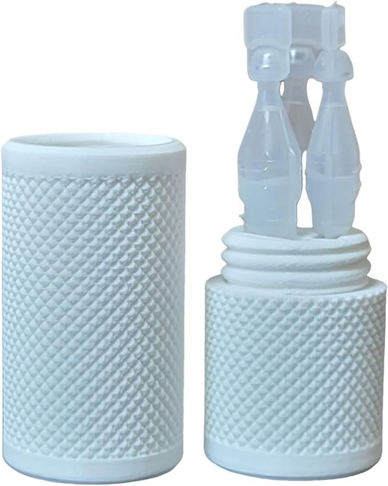 Eye Drop Vial Holder & Travel Carry Case - Securely Holds Three (3 ...