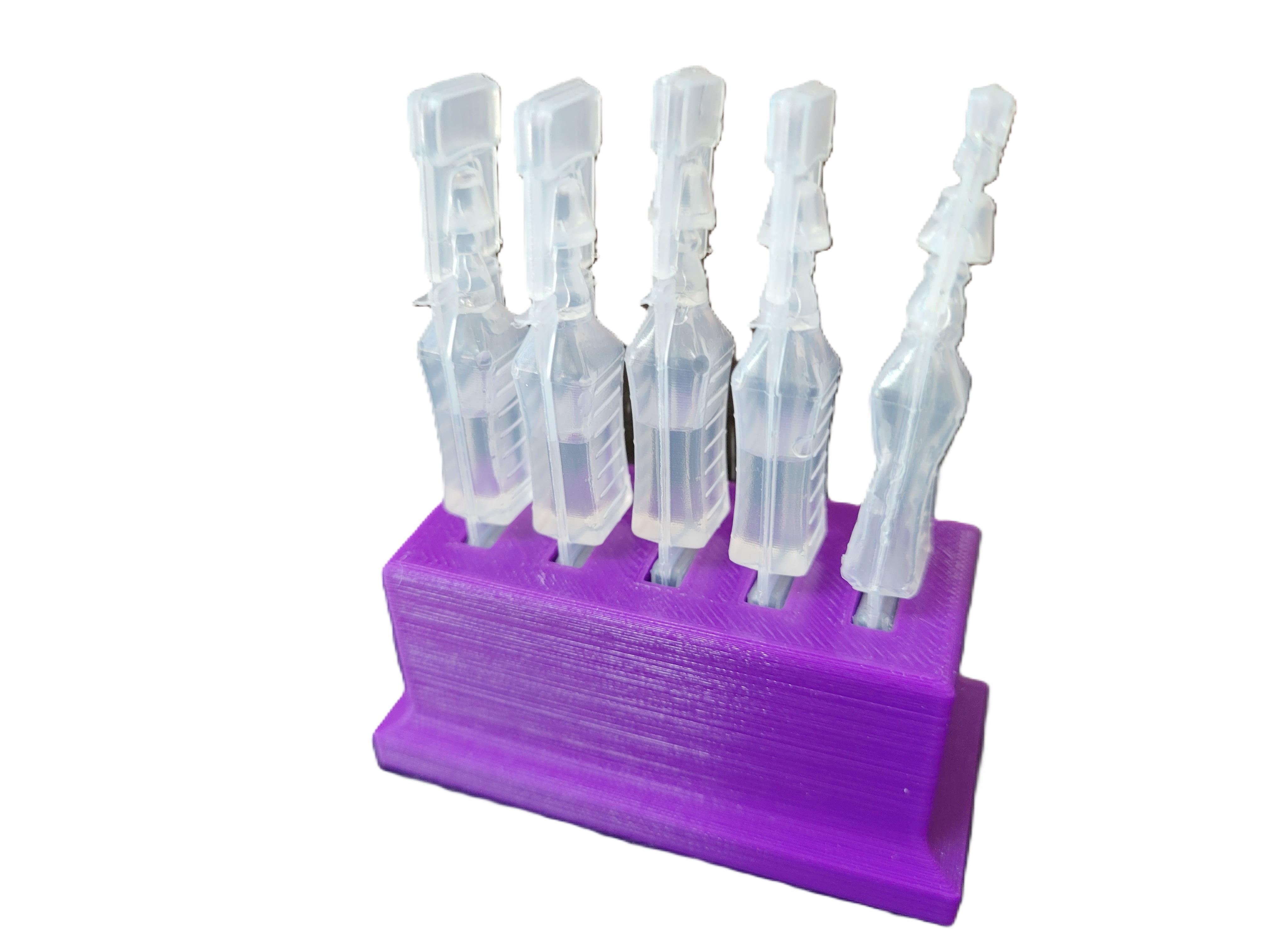 Eye Drop Vials Holder Storage for Single-use Disposable Eye Drops ...