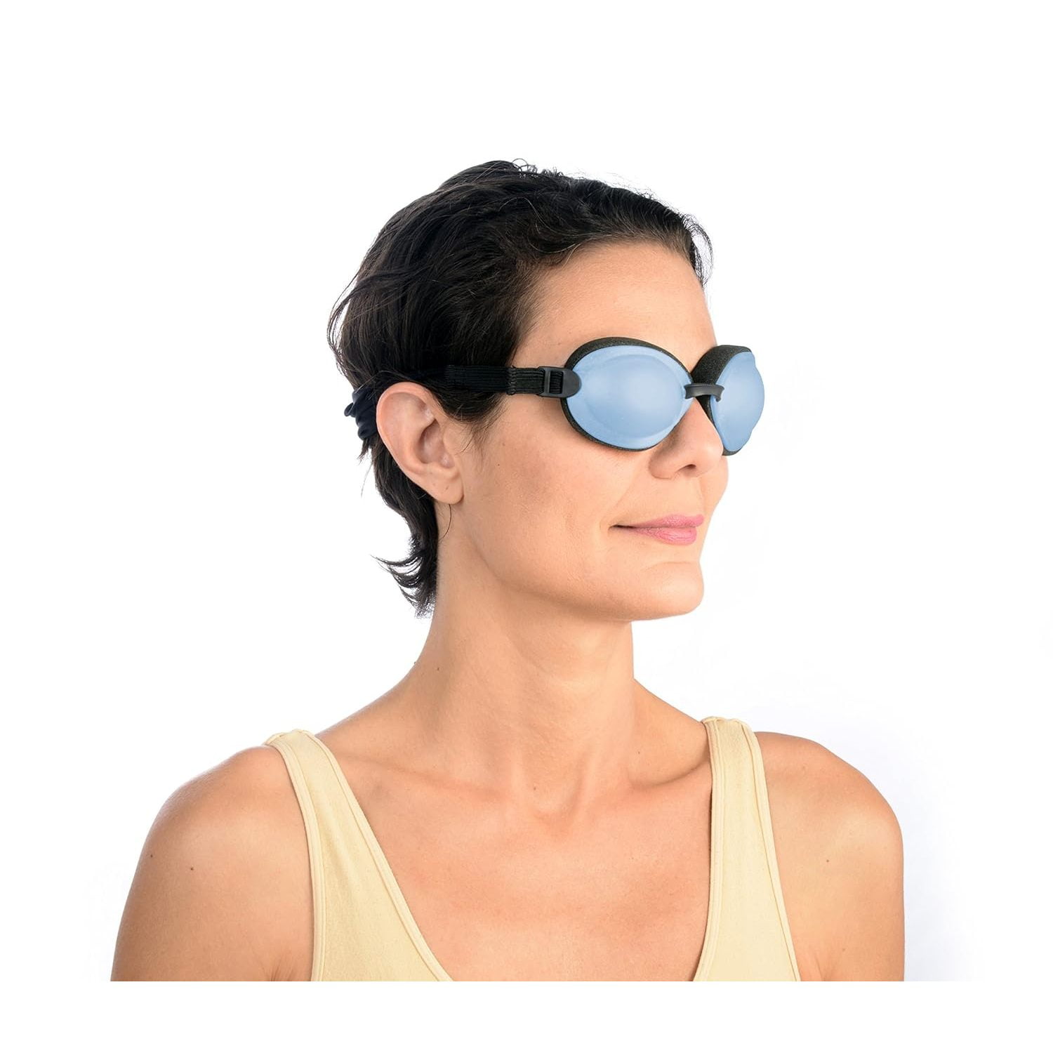 Eye Eco Tranquileyes Mini Sleep Eye Mask – Dark Eye Mask for Dry ...