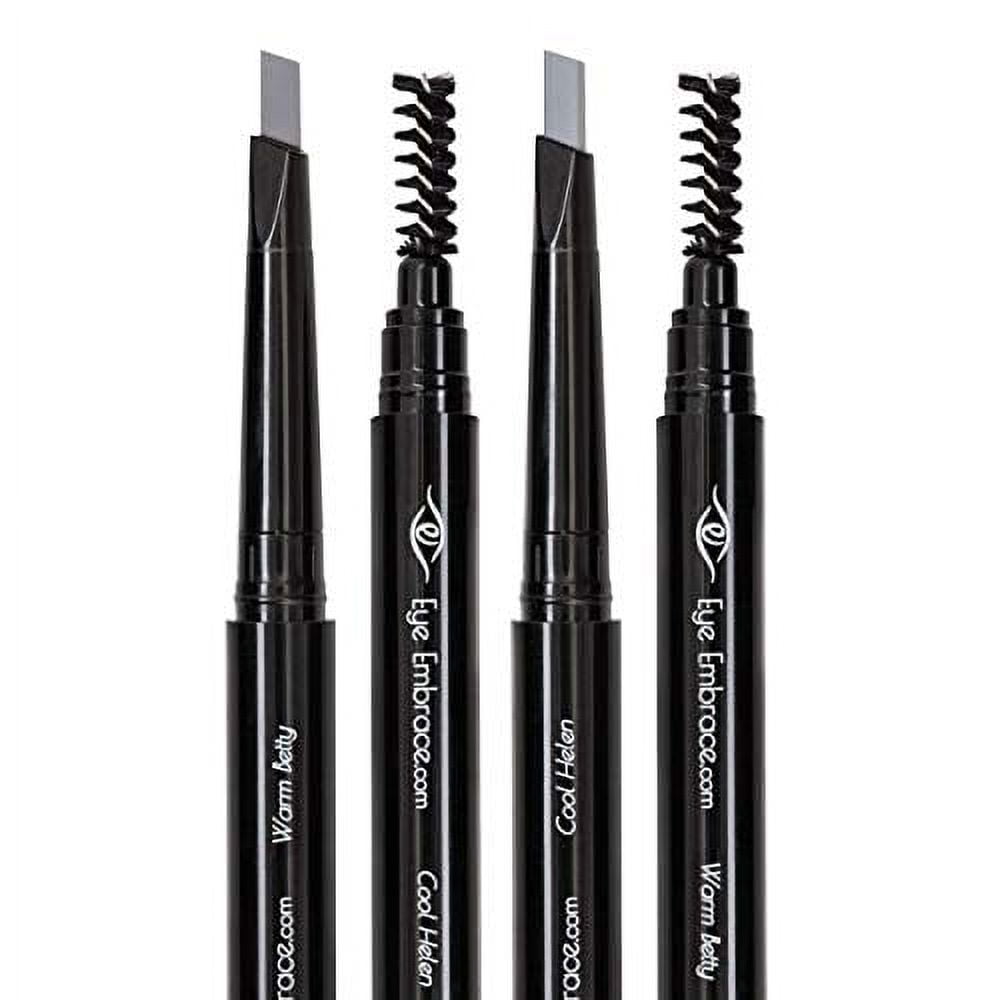 Eye Embrace Light Gray Precision Brow Makeup Pencils: Warm Betty & Cool ...
