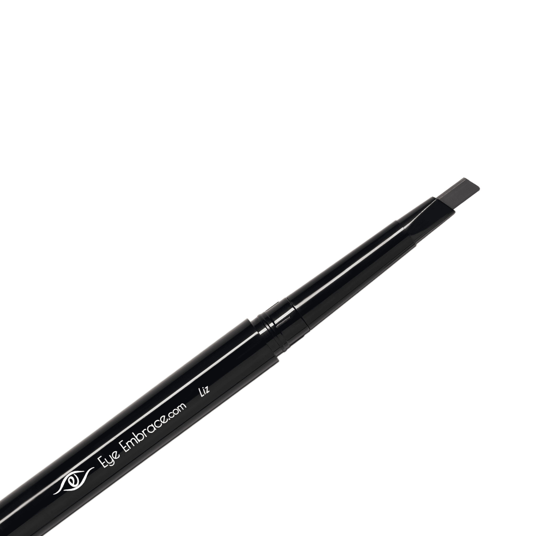 Eye Embrace Medium Gray Eyebrow Pencil, Waterproof, Automatic Angled ...