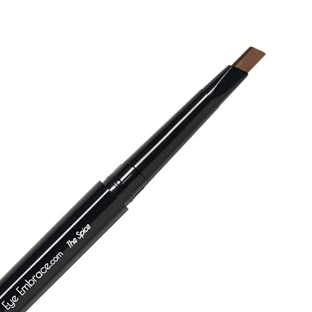 Eye Embrace The Spice: Auburn Brown Eyebrow Pencil – Waterproof, Double ...