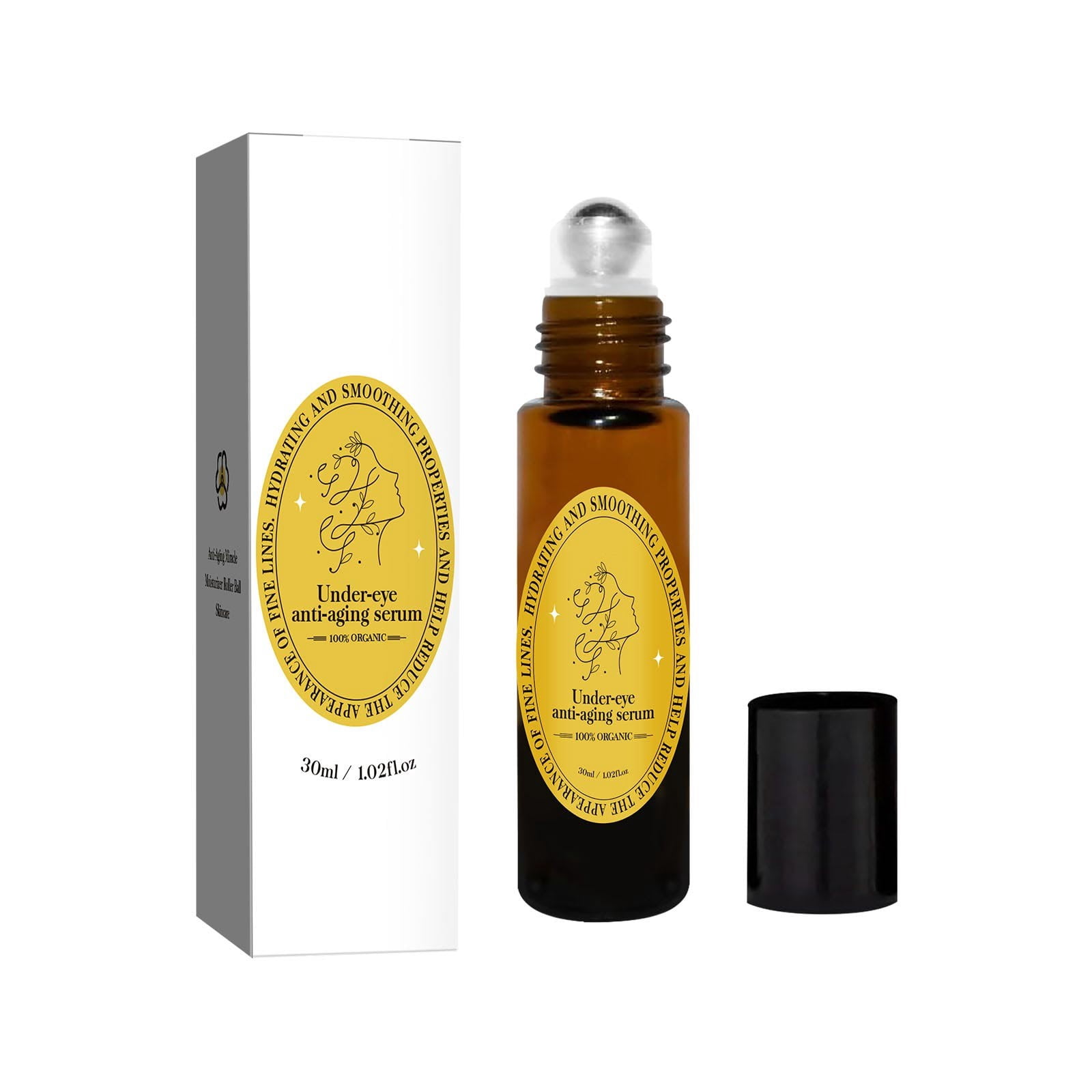 Eye Essence Oil Roller 10ml, Hydrating and Nourishing, Moisturizes and ...