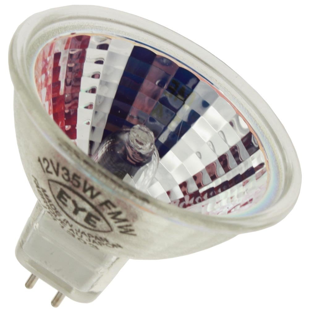 Eye FMW, 35 Watt, MR16, Twist-Lock (GU5.3) Base Light Bulb (1 Bulb) - Walmart.com