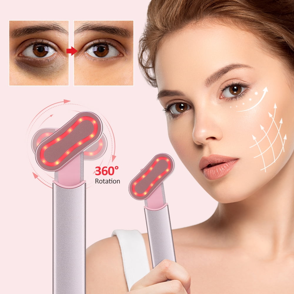 Eye & Face Massager Tool/Wand/Pen, Beauty Bar Electric Face Massager, T ...