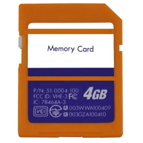 4 GB Memory Cards