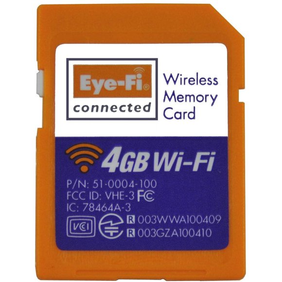 4 GB Memory Cards