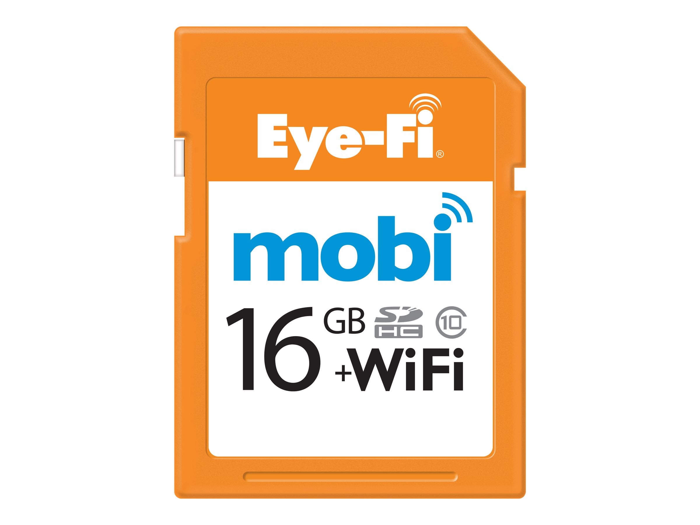 Mobi 16GB SDHC Card with 90 Days Free Eyefi Cloud Service - Walmart.com
