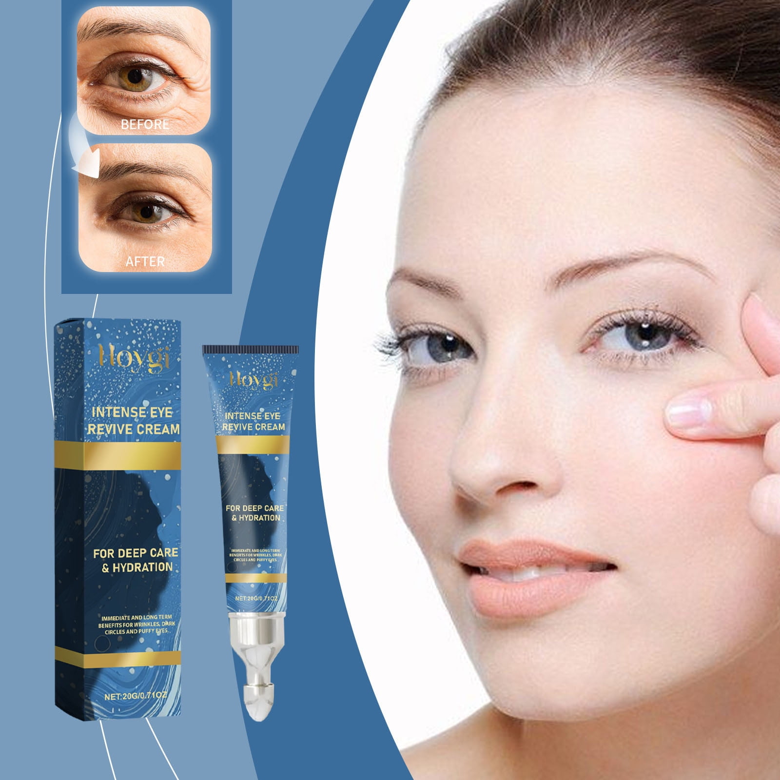 Eye Firming Cream, Intensed Eye Repair and Firming Cream, Eliminates ...