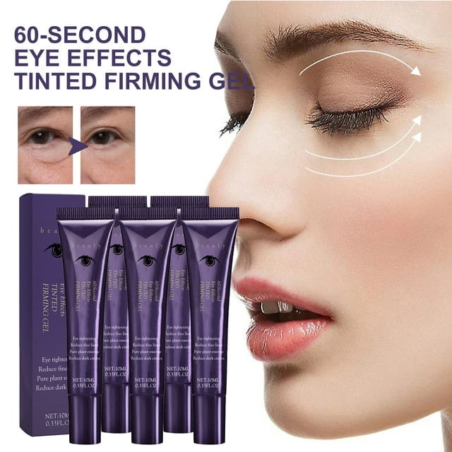 Eye Firming Gel,Eye Effective Anti Aging Tighten Firming Gel, Reduce ...